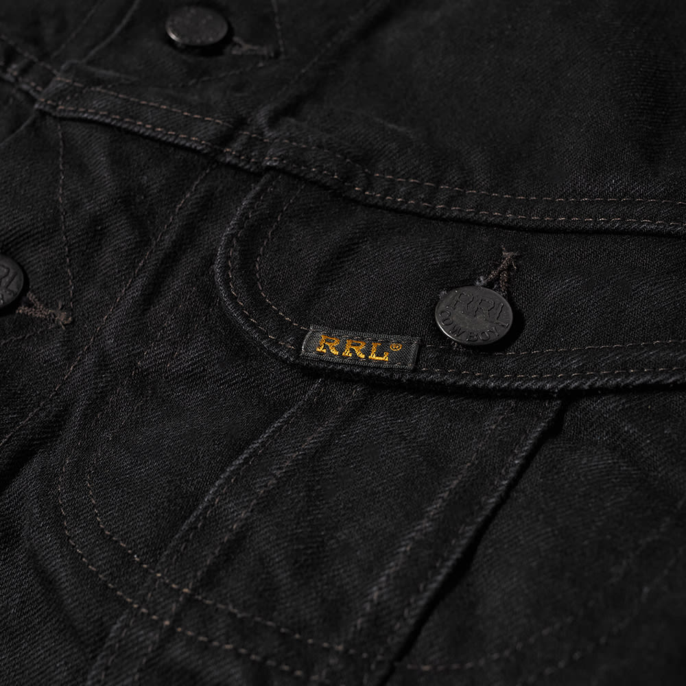 RRL Lot 271 Denim Jacket Worn In Black Wash | END. (KR)