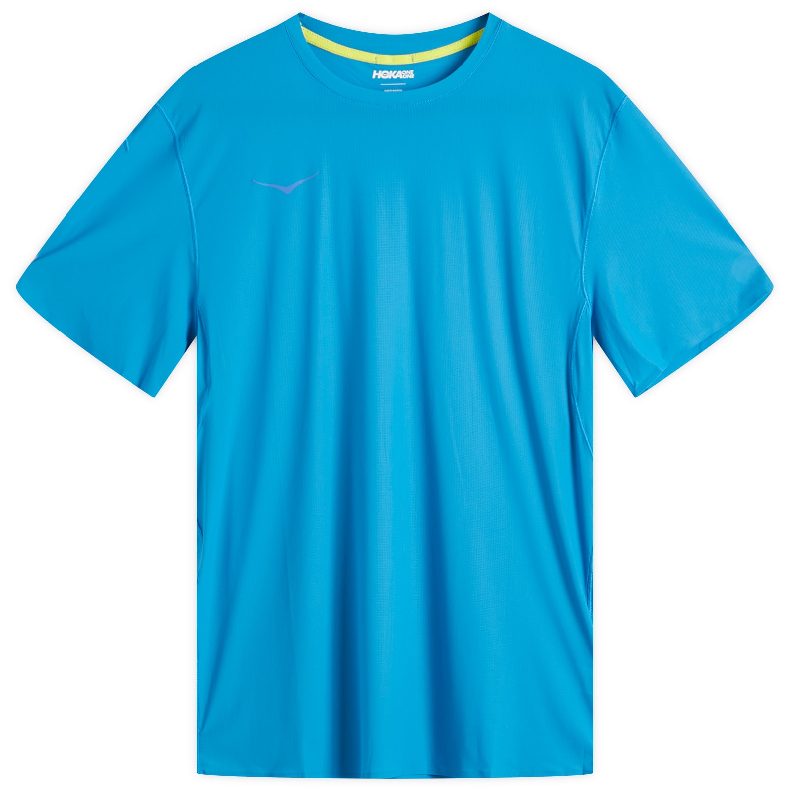 HOKA ONE ONE M Airolite Run Short Sleeve Hoka Blue | END. (US)