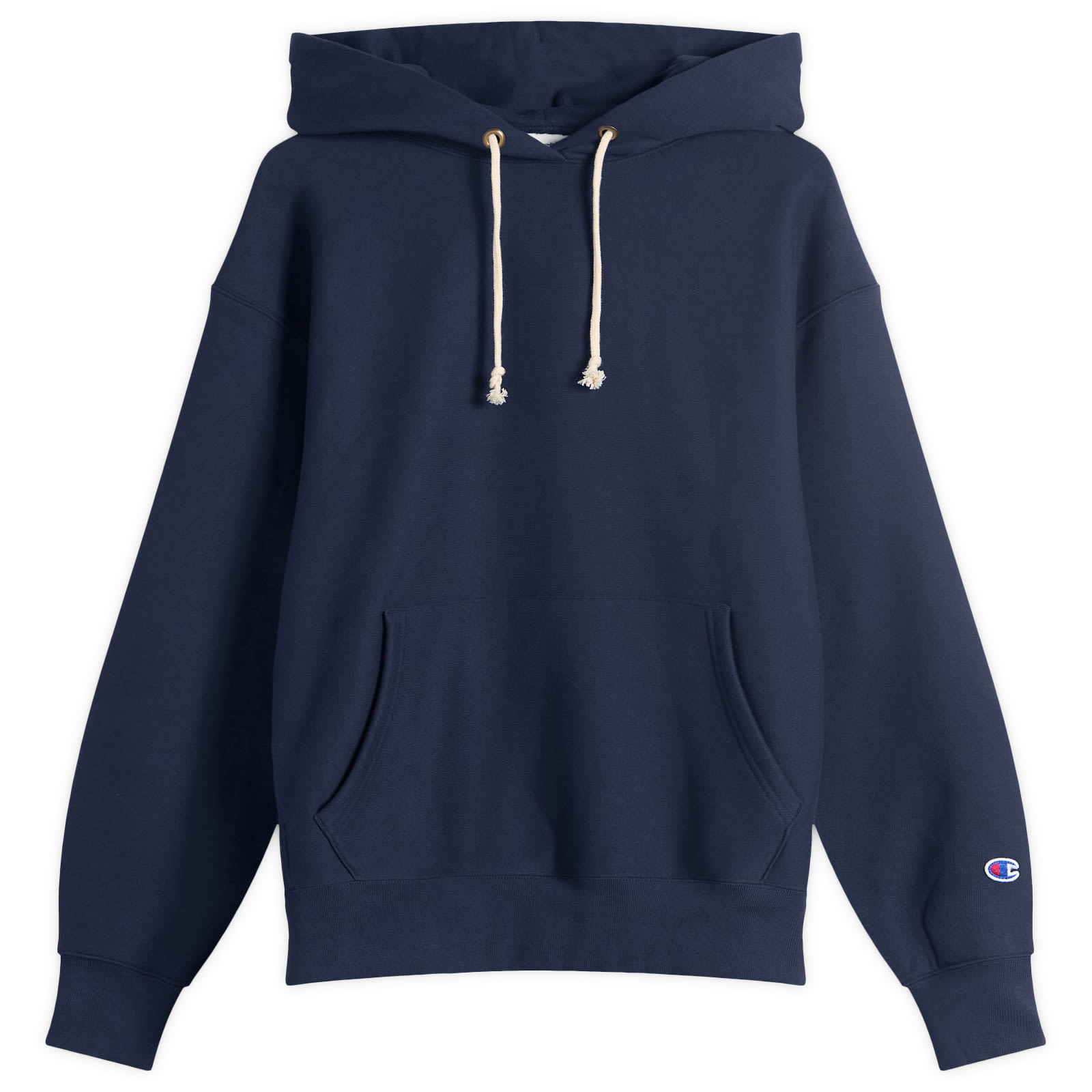 Champion Reverse Weave Fleece Hoodie Blue | END. (US)
