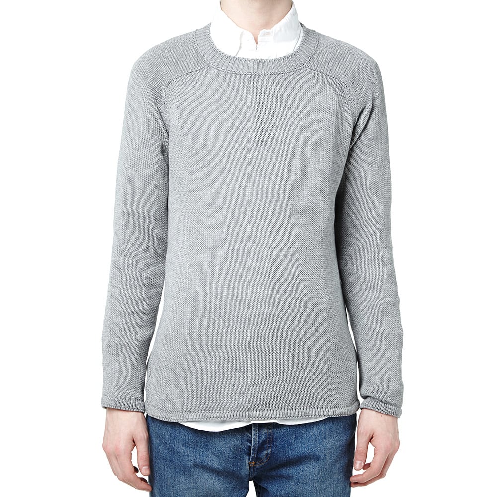 Howlin' Mr Epic Crew Light Grey | END.