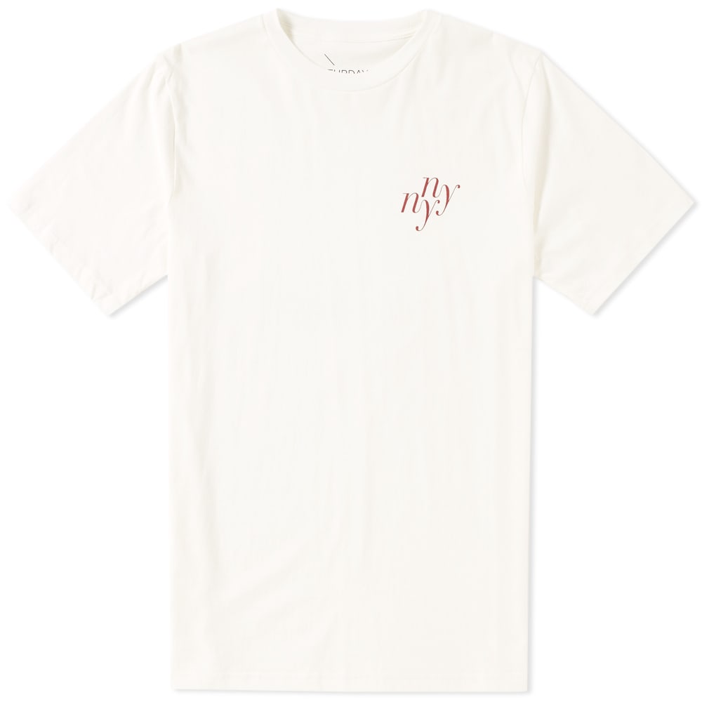 Saturdays NY NY Tee Ivory | END. (IE)