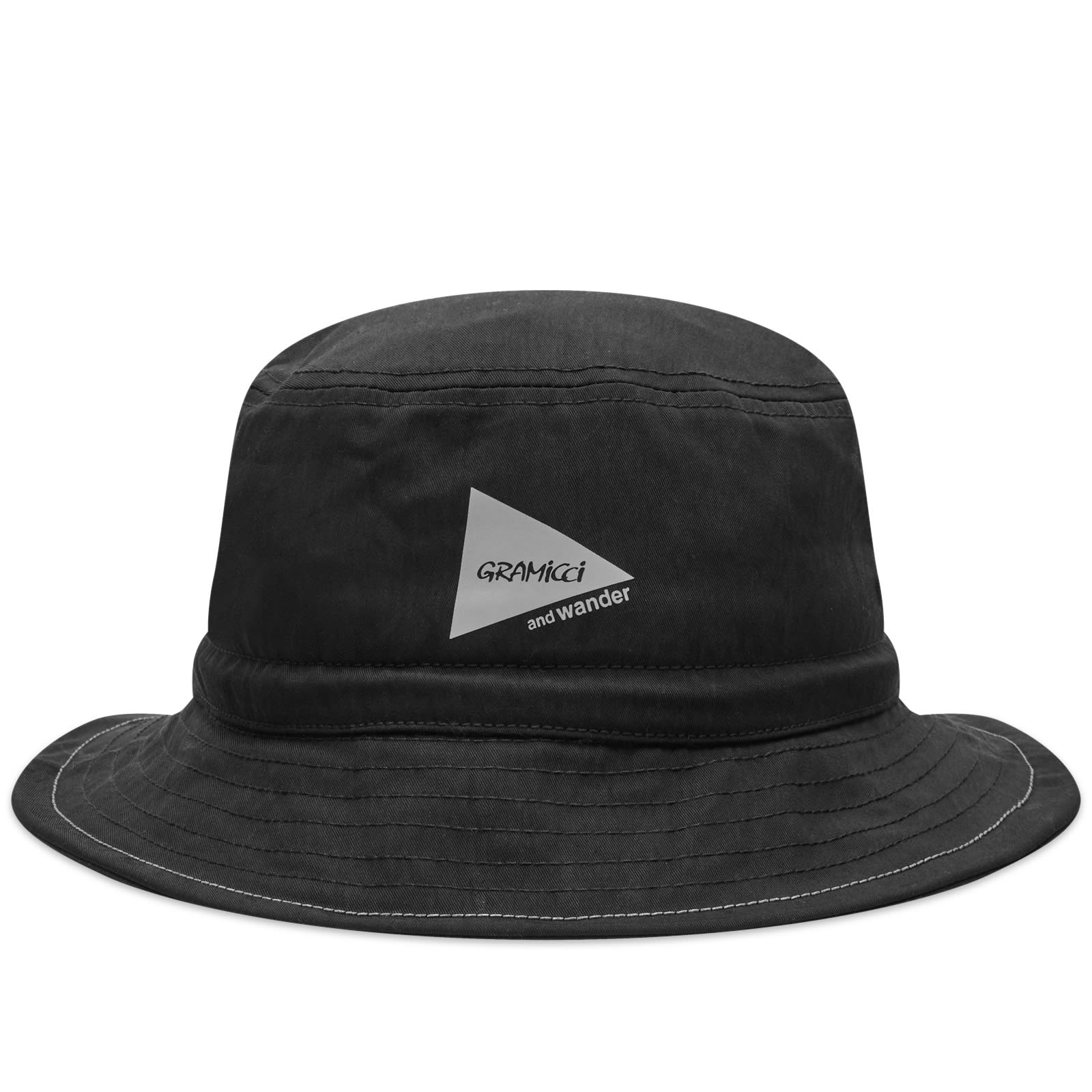 Gramicci x And Wander Bucket Hat Black | END. (US)