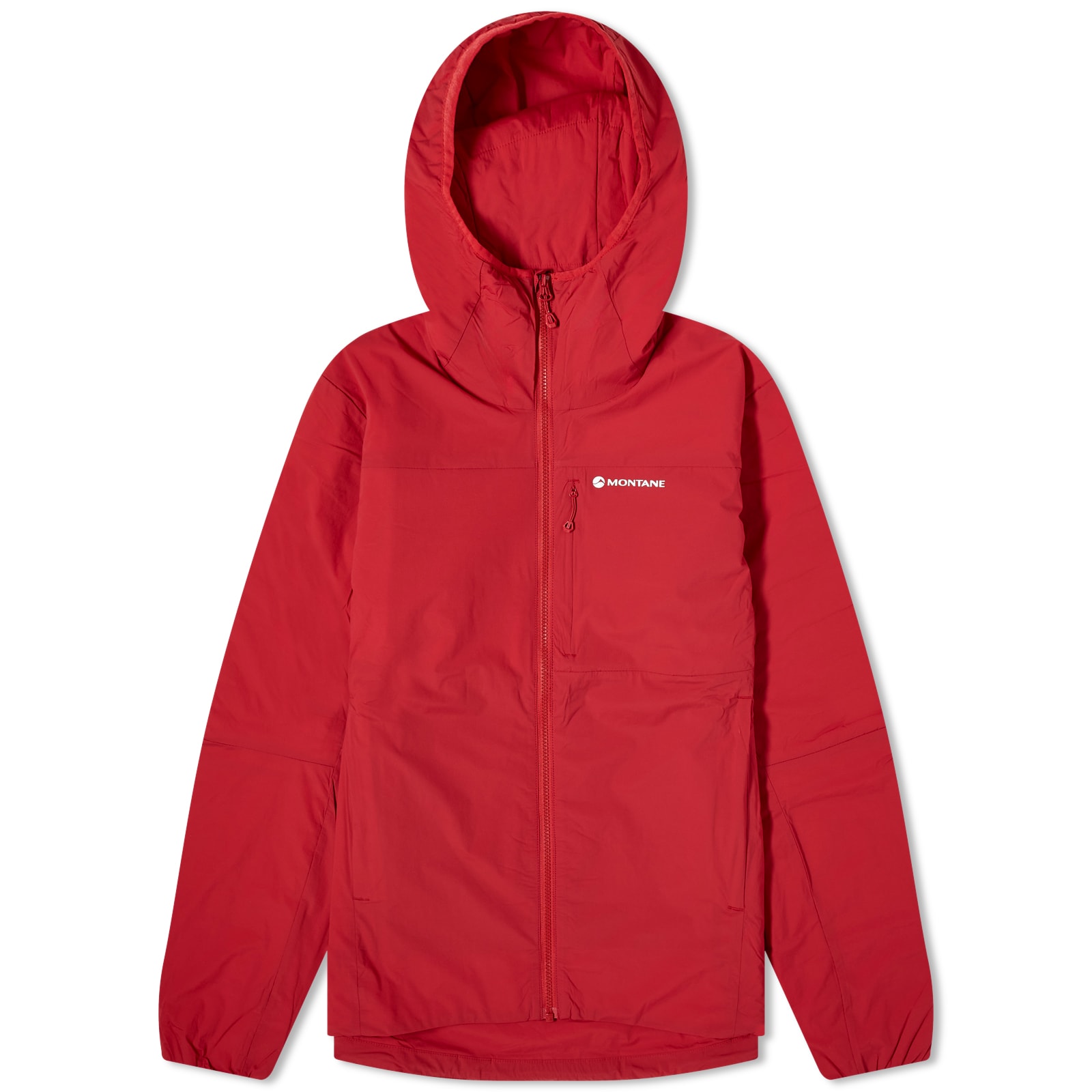 Montane Fireball Hooded Jacket Acer Red | END. (US)