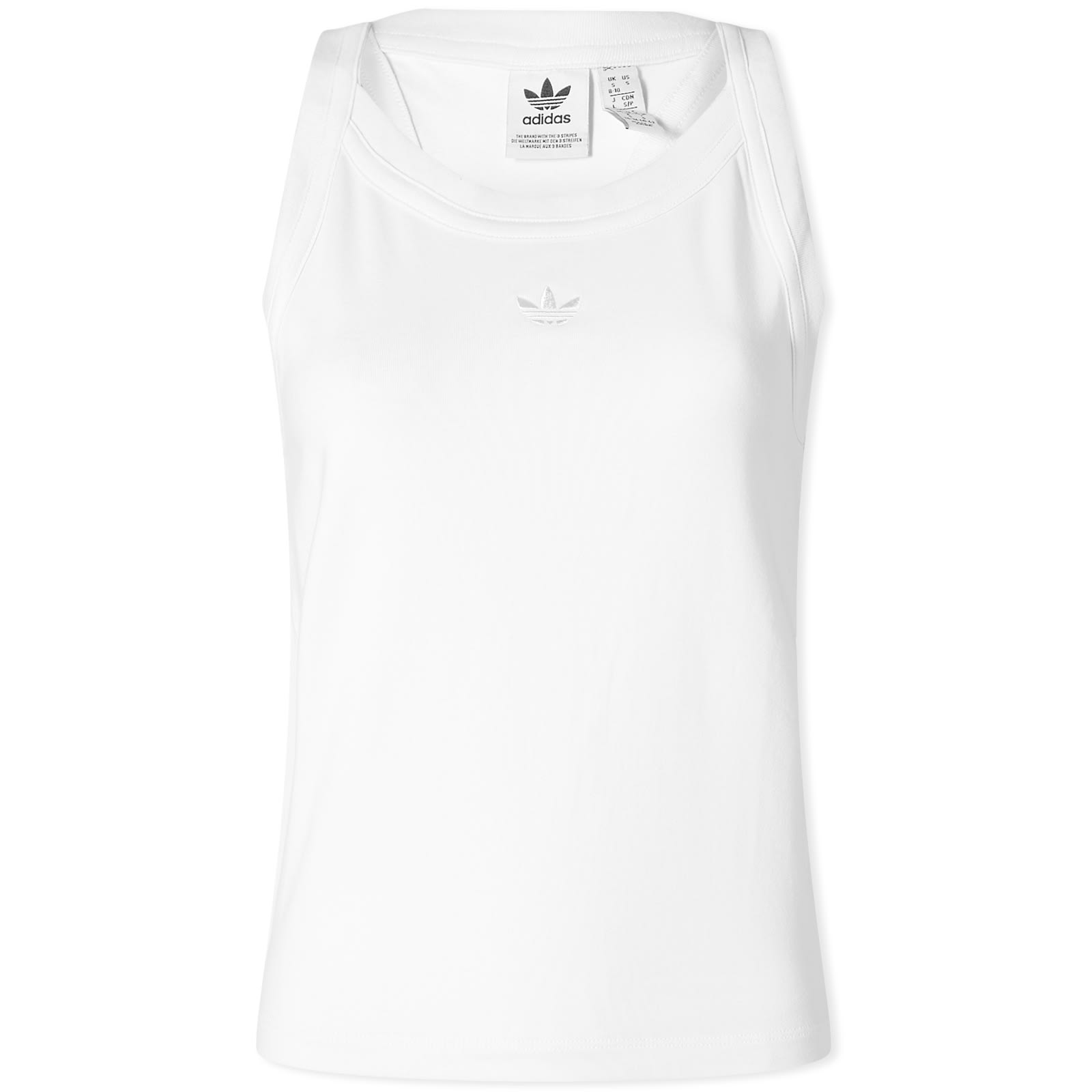 Adidas Tank Top Cloud White End Us