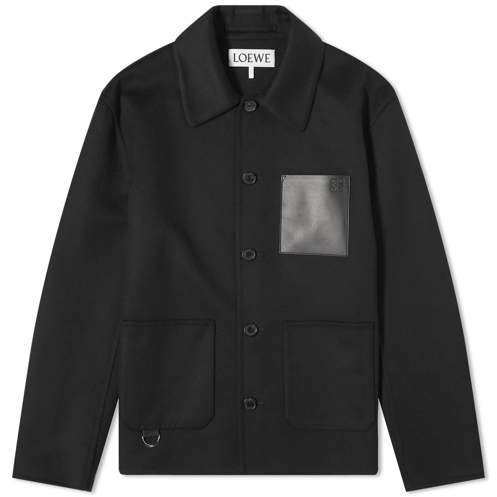Loewe Wool Workwear Jacket Black | END. (GB)