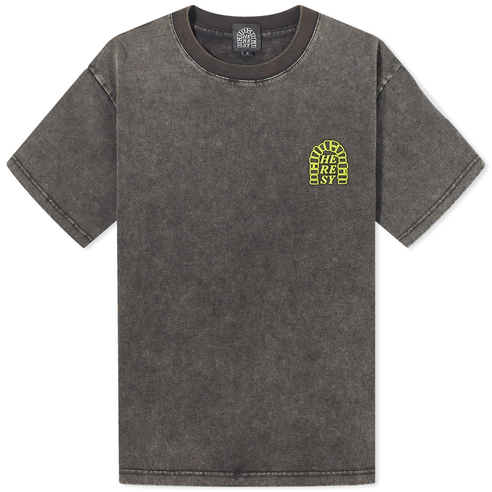 Heresy Arch Print T-Shirt Ash | END.