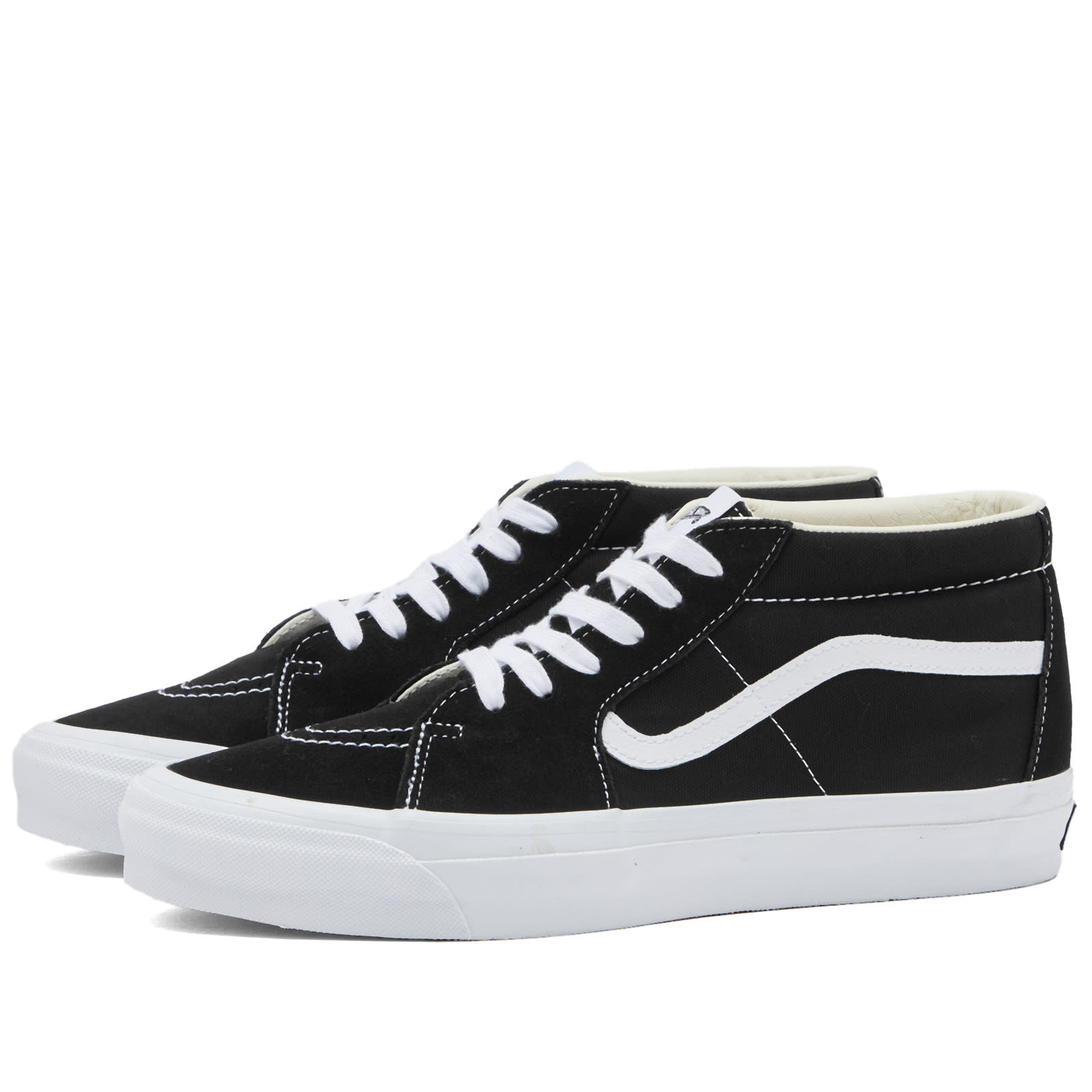 Vans Sk8-Mid Reissue 83 Lx Black & White | END.