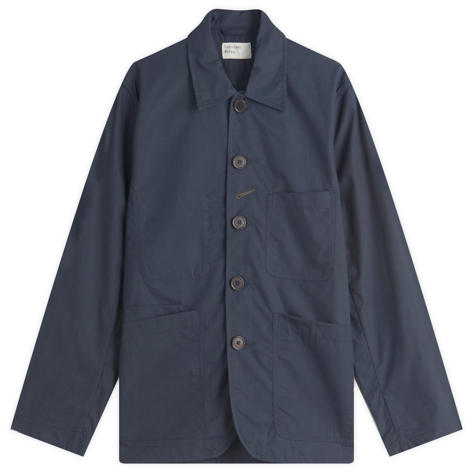 Universal Works Recycled Poly Tech Bakers C Jacket Navy | END. (GB)