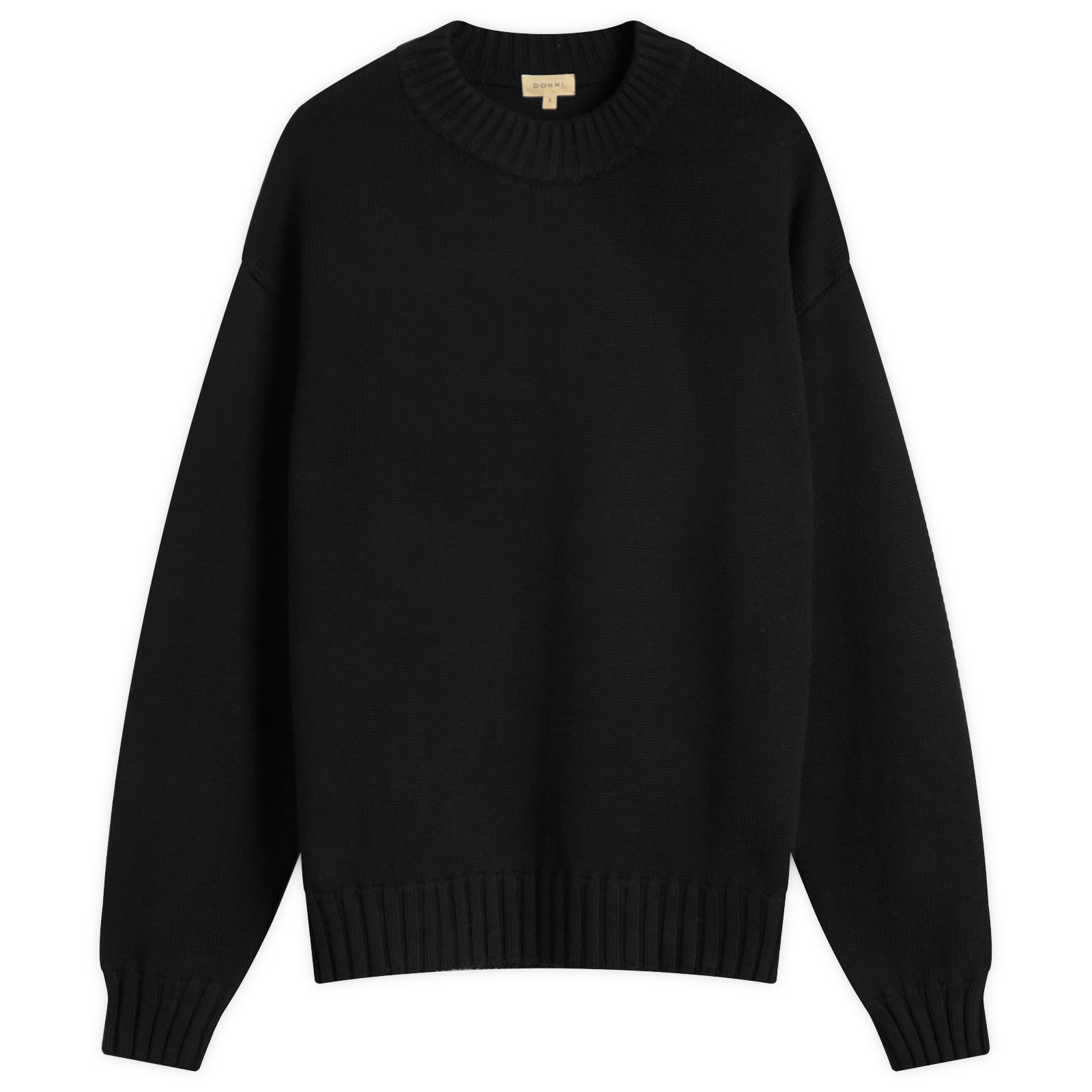 DONNI. Cotton Cashmere Jumper Jet | END. (SG)
