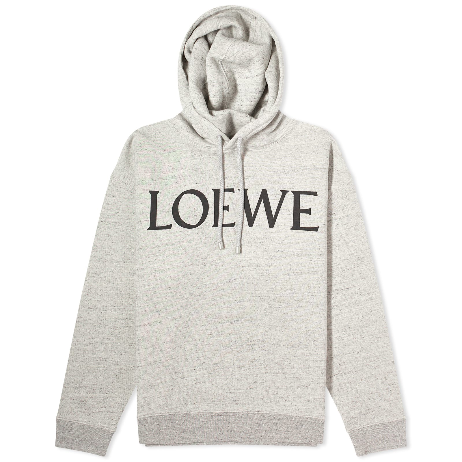 Loewe Logo Hoodie Grey Melange | END. (GB)