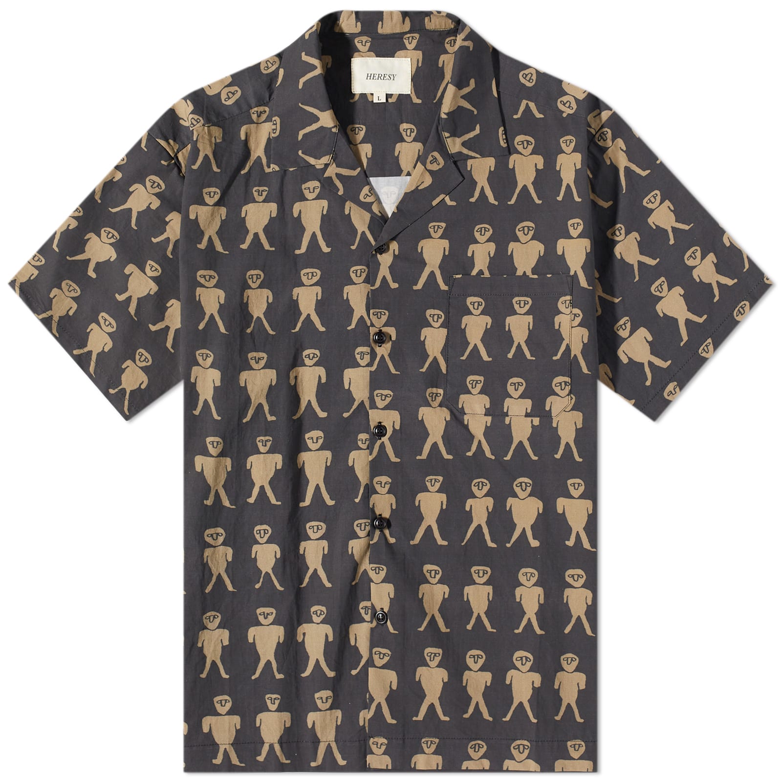 Heresy Human Vacation Shirt Print | END.
