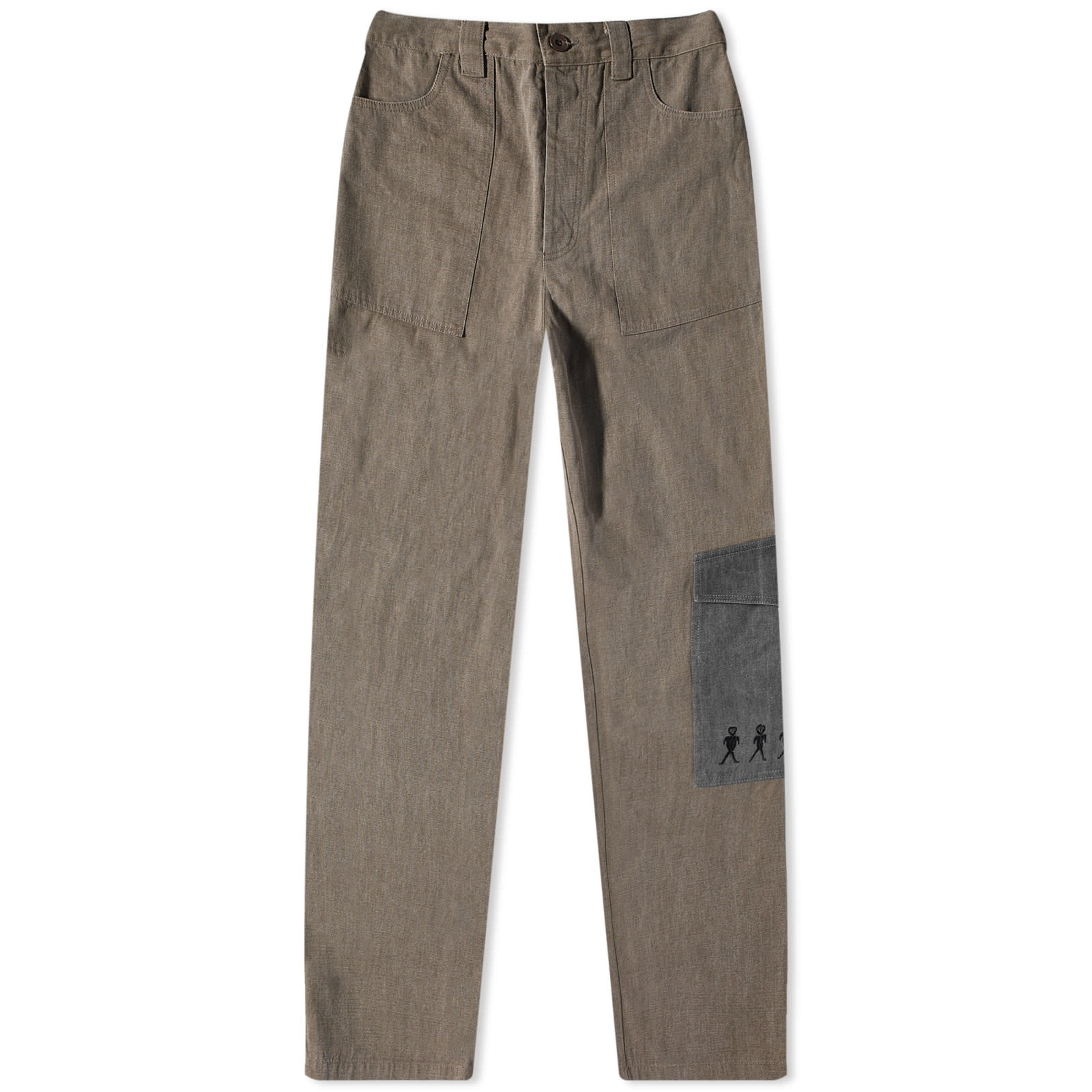 Heresy Bone Trouser Brown | END.