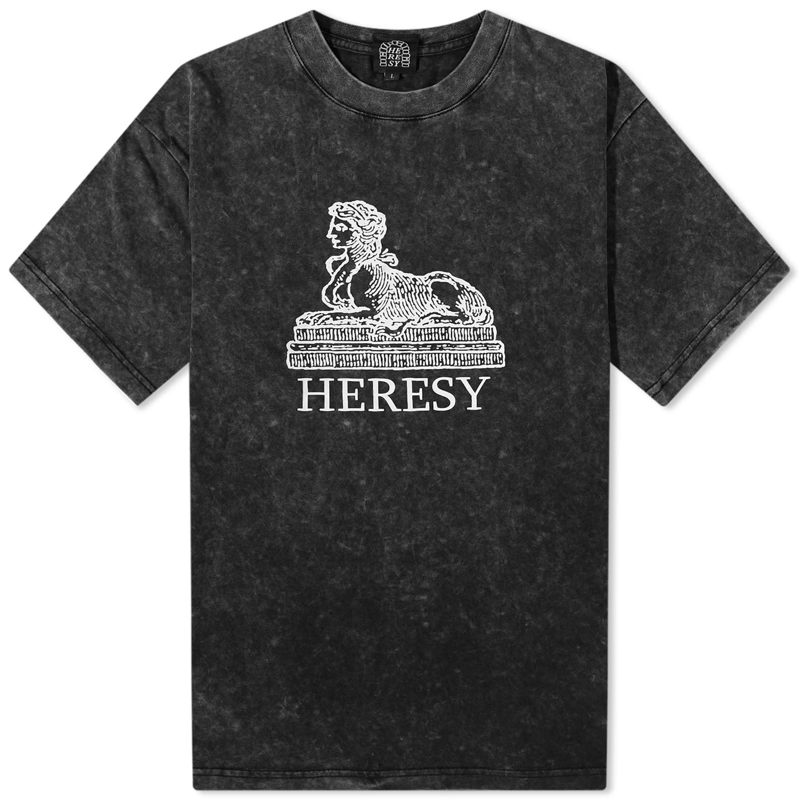 Heresy Godhead T-Shirt Washed Black | END. (US)