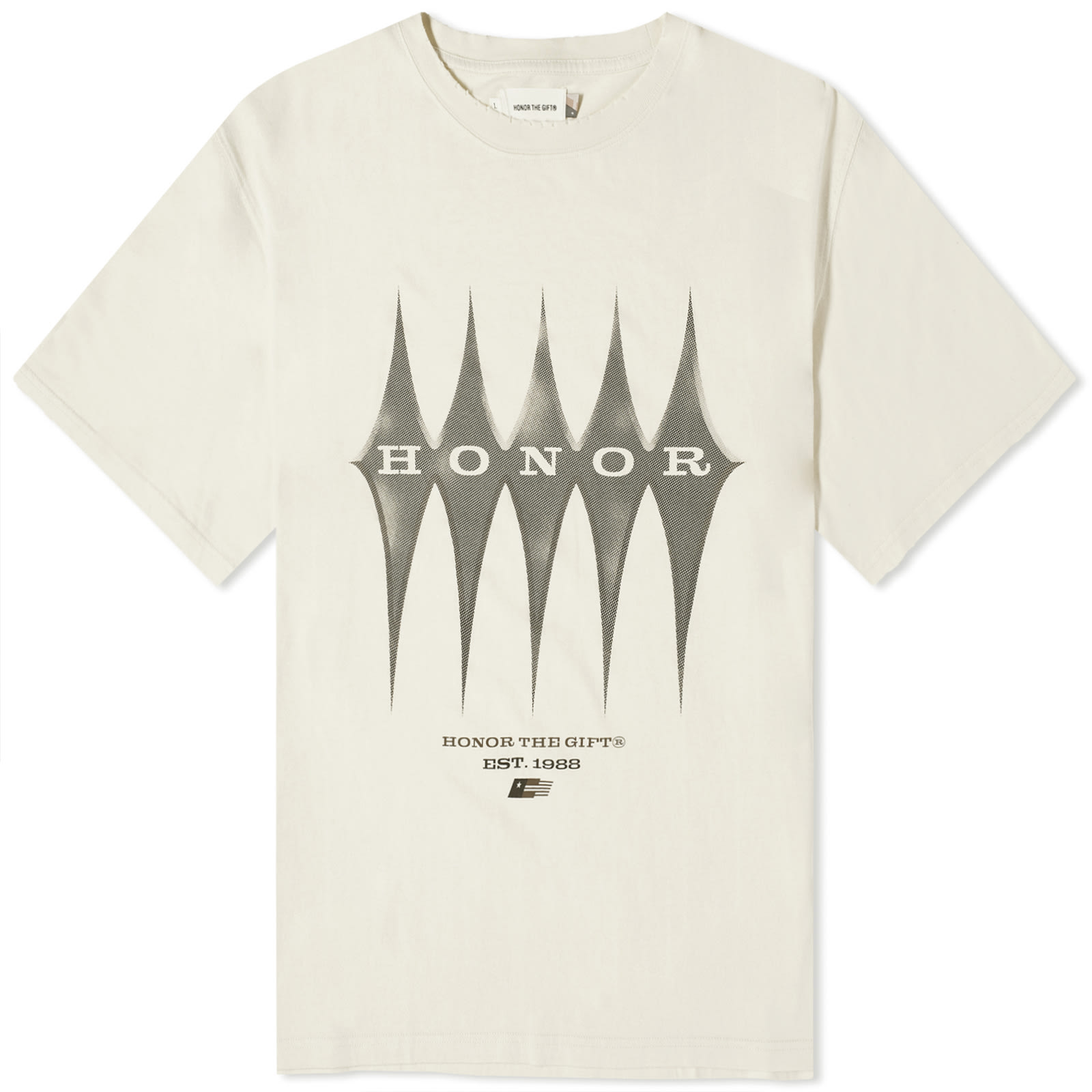 Honor the Gift Diamonds T-Shirt Bone | END. (GB)