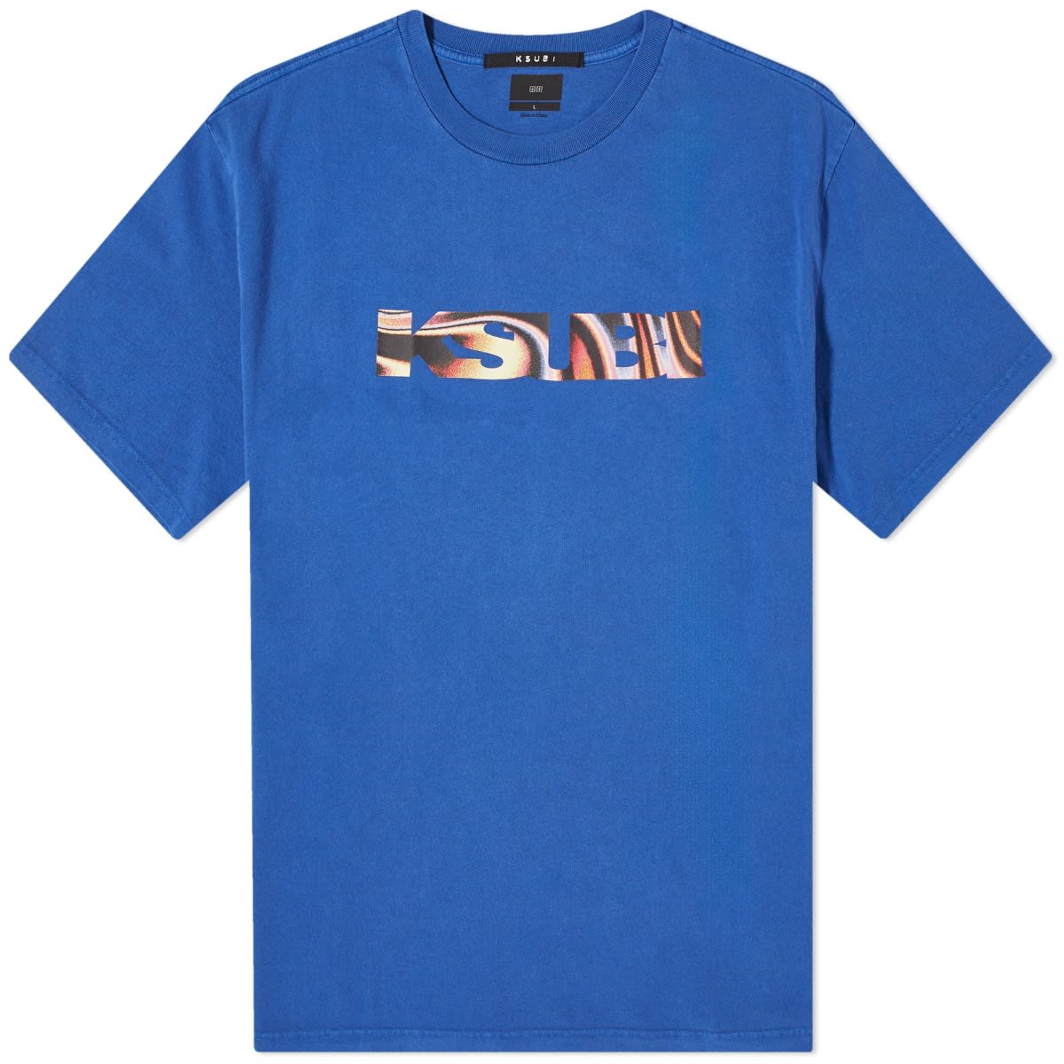 Ksubi Mind State Biggie T-Shirt Blue | END. (US)