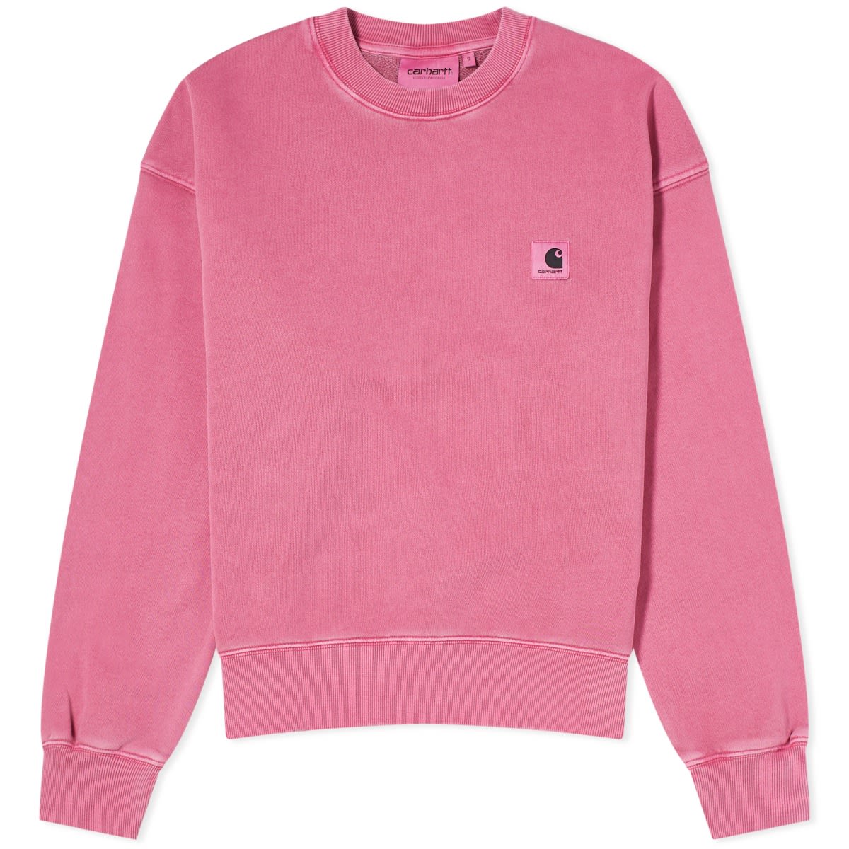 Carhartt WIP Nelson Sweat Magenta | END. (US)