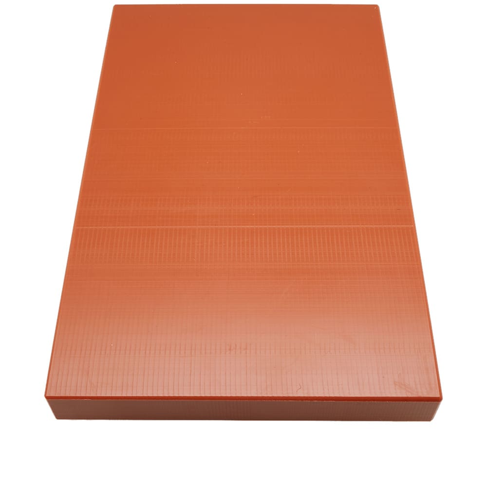 HAY Large Chopping Board Burnt Orange | END.