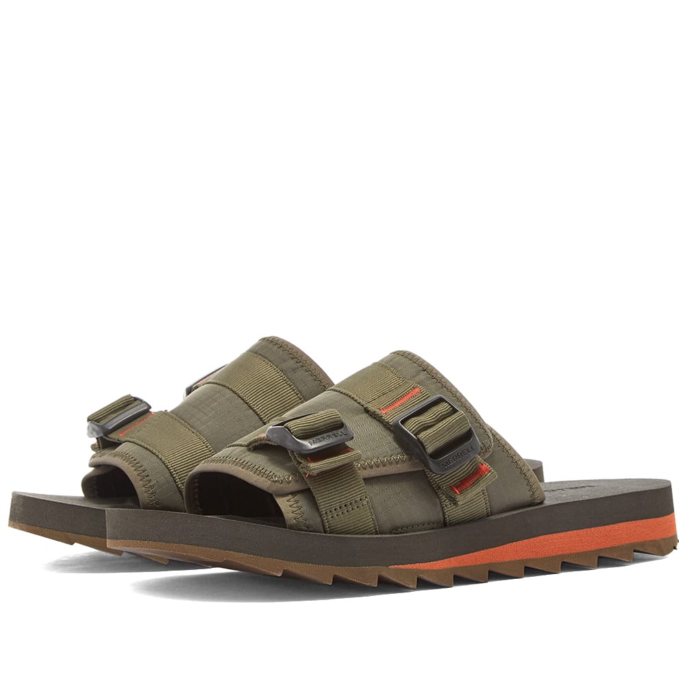 Merrell 1TRL Alpine Slide Olive | END. (GB)