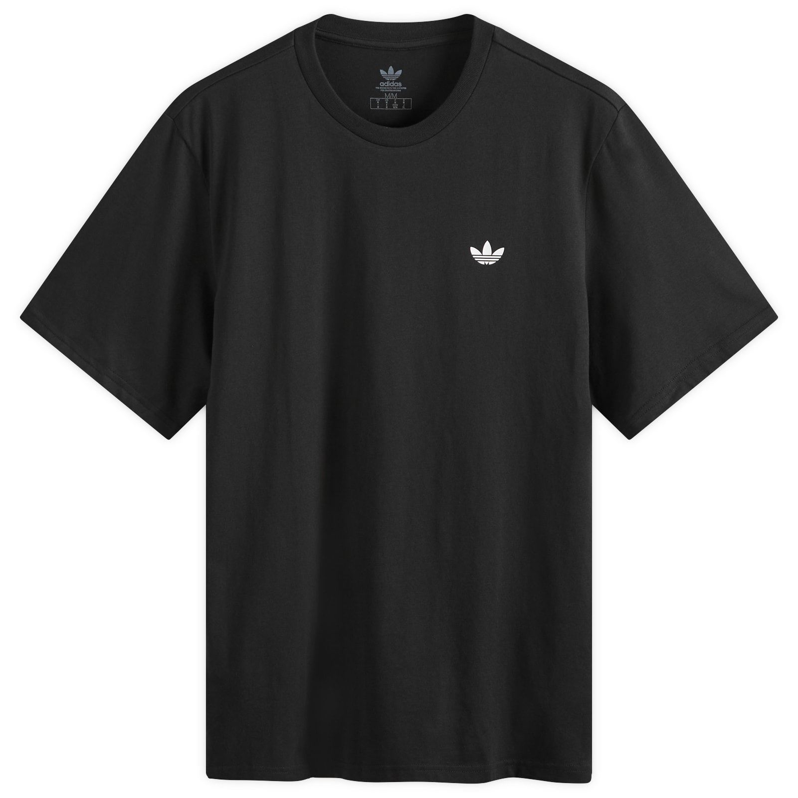 Adidas 4.0 Logo T-Shirt Black & White | END. (AR)
