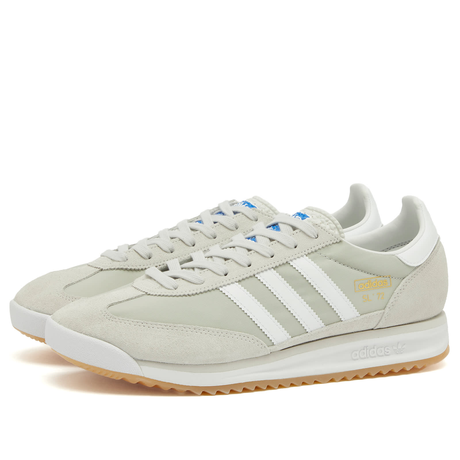 Adidas Sl 72 Rs Grey One, White & Crystal White | END.
