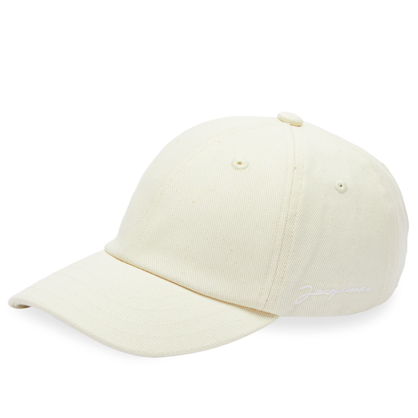 Jacquemus Script Logo Cap Off-White | END. (AU)