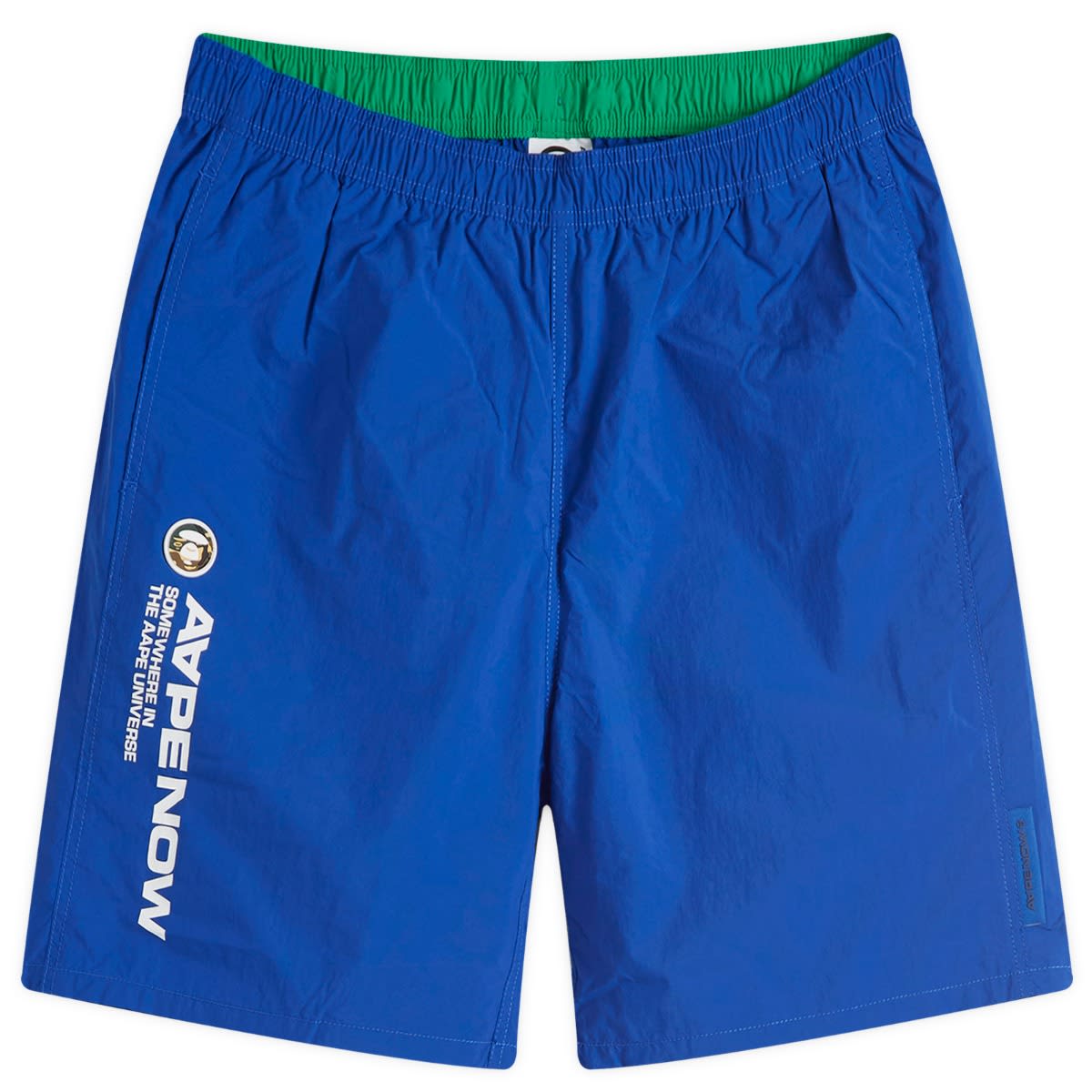 AAPE Nylon Short Dark Blue | END. (GB)