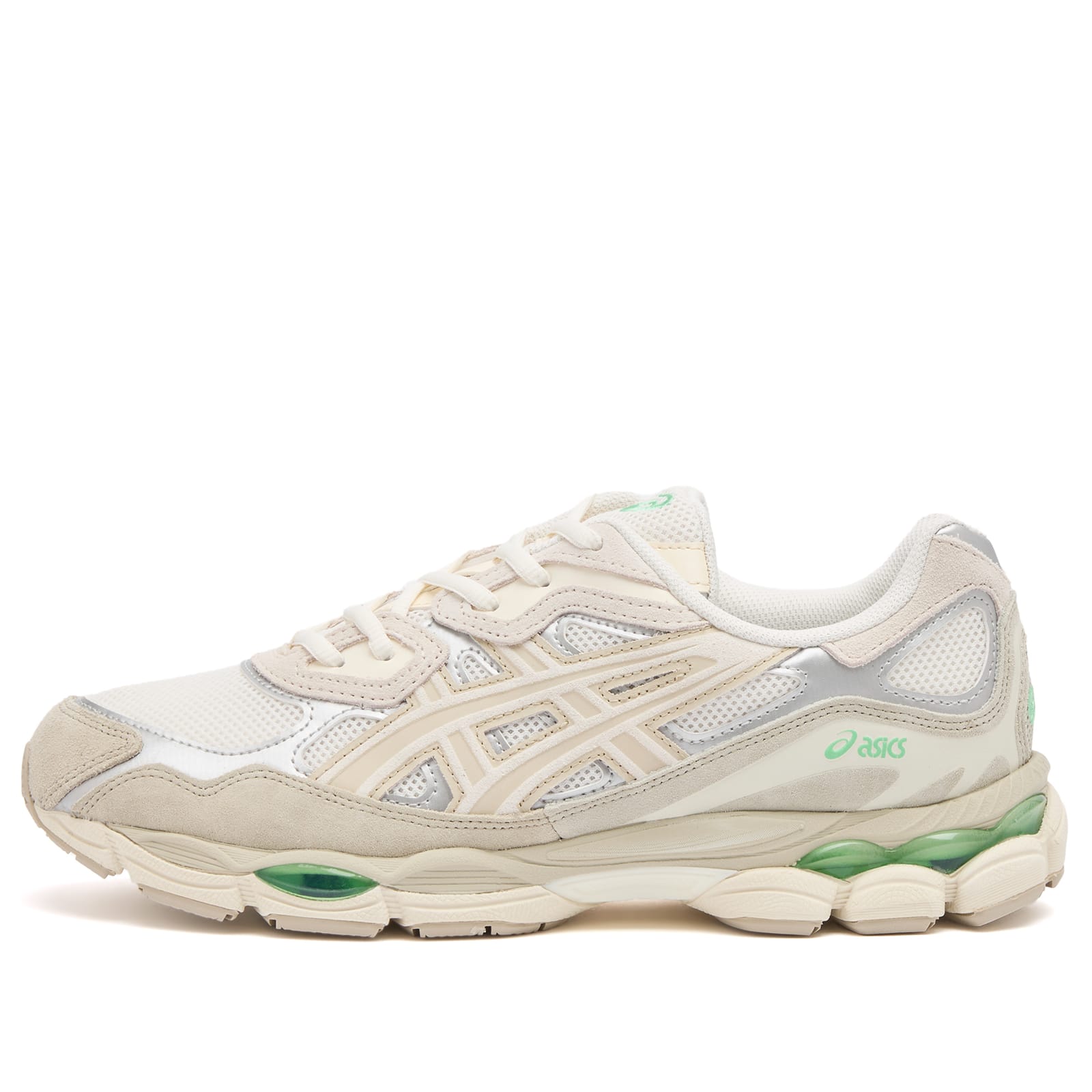 Asics GEL-NYC Sneaker Cream & Fossil | END. (US)