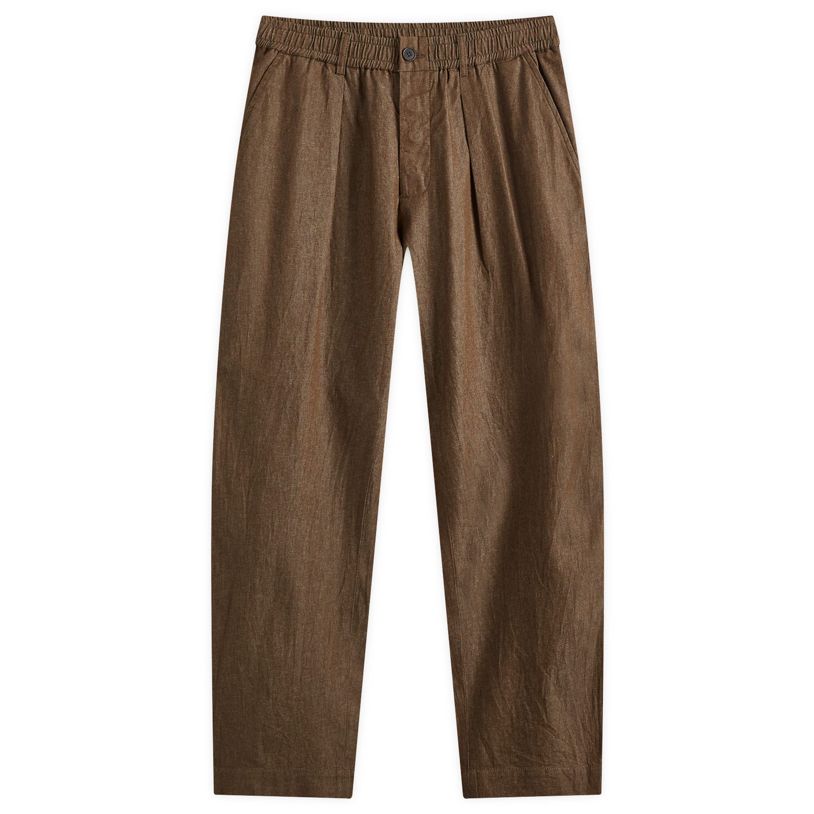 Universal Works Twill Oxford Pant Brown | END. (US)