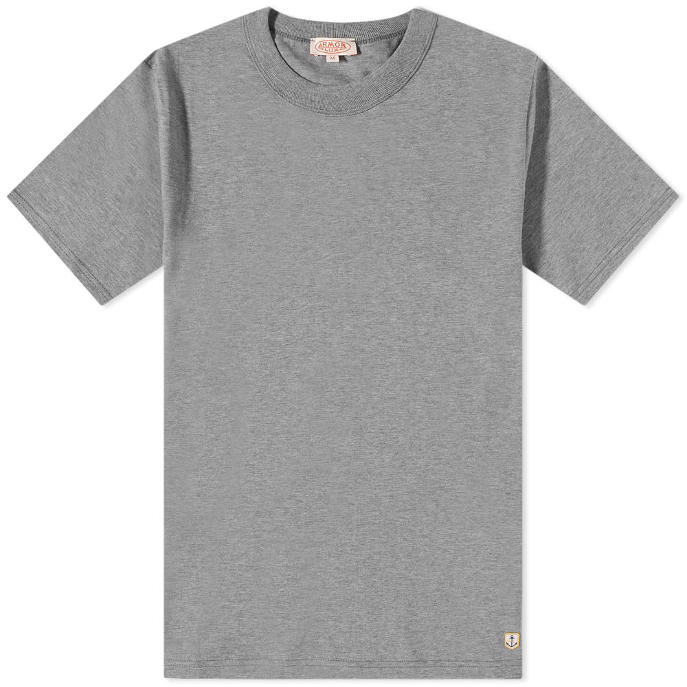 Armor Lux 70990 Classic Tee Misty Grey END US armor-lux-70990-classic-tee-misty-grey-end-us