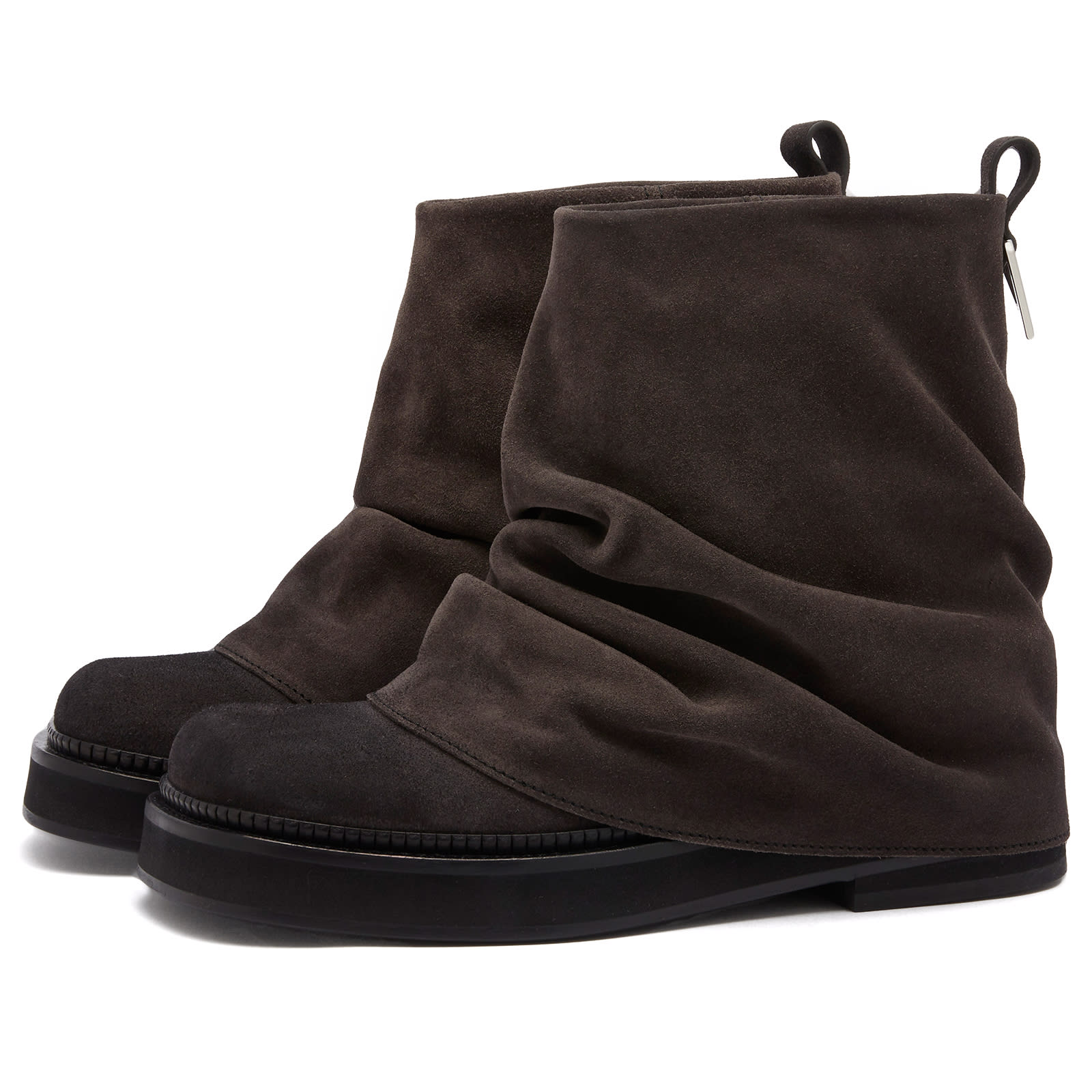 The Attico Mini Robin Boot Dark Grey | END.