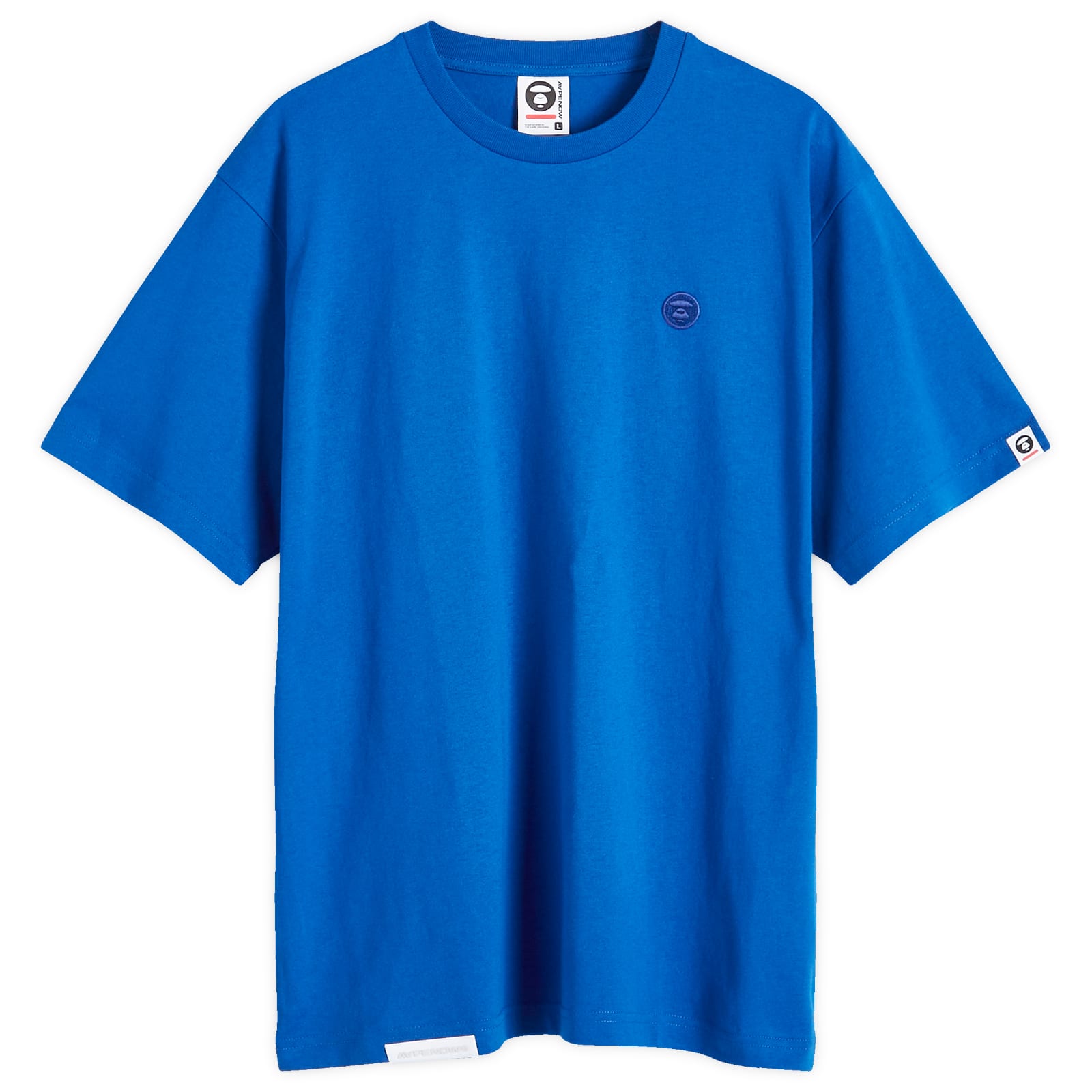 AAPE One Point T-Shirt Dark Blue | END.