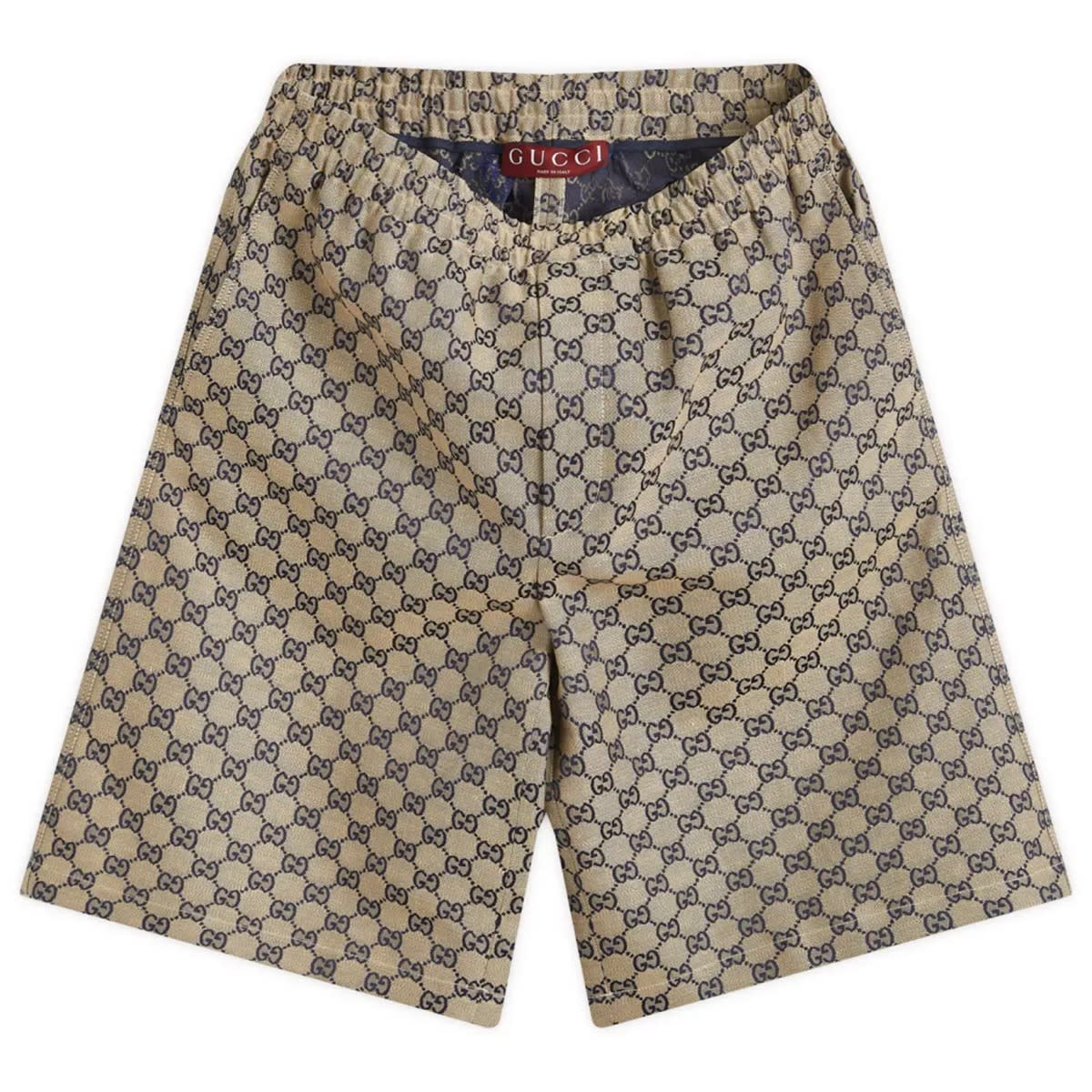Gucci GG Supreme Jacquard Shorts Beige | END. (US)