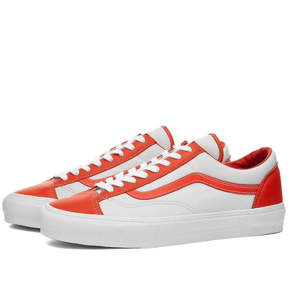 Vans Vault UA Style 36 Vlt LX Orange & True White | END. (KR)