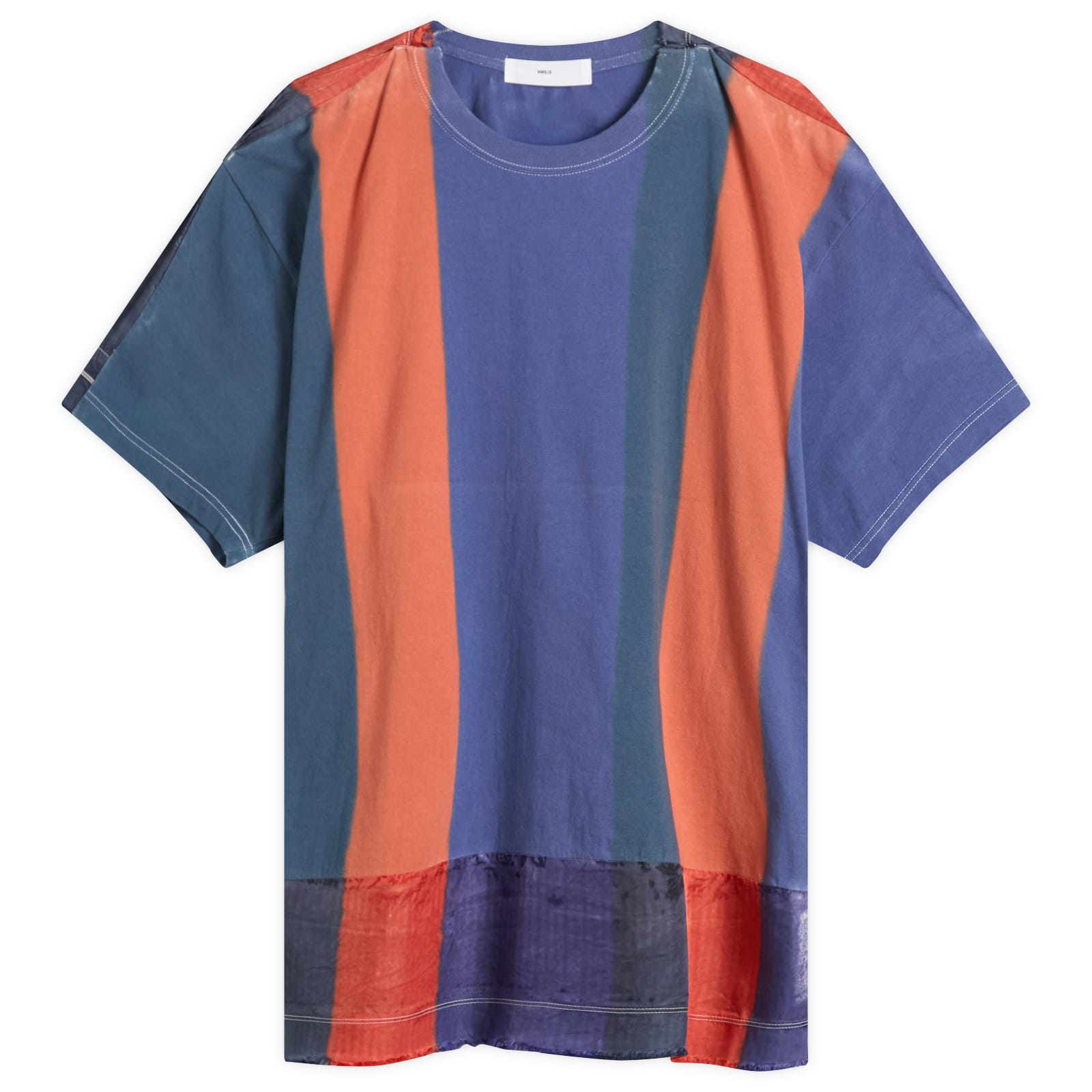 TOGA ARCHIVES Panel T-Shirt Blue | END. (SG)