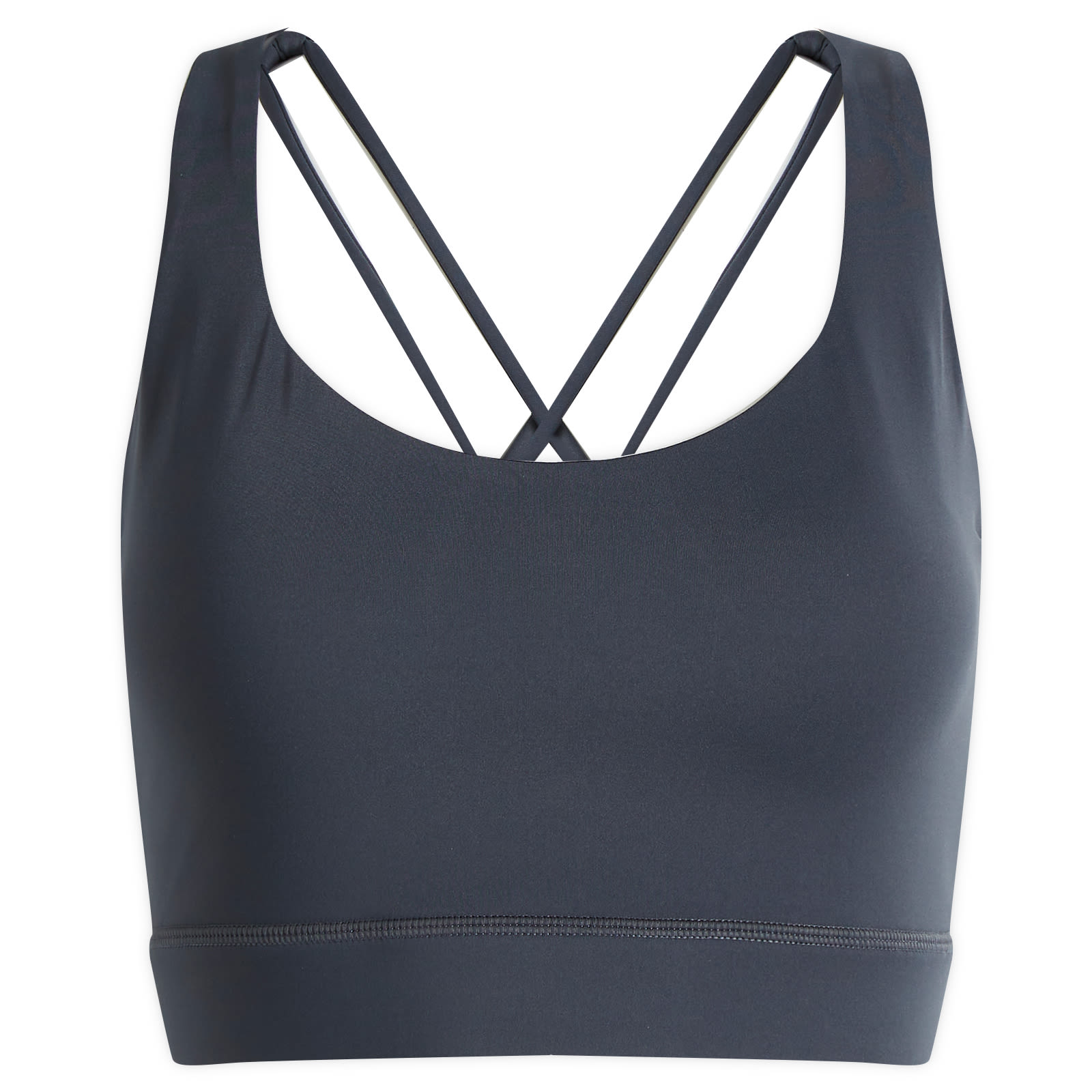 Adanola Ultimate Cross Back Bra Top Midnight Blue | END. (US)