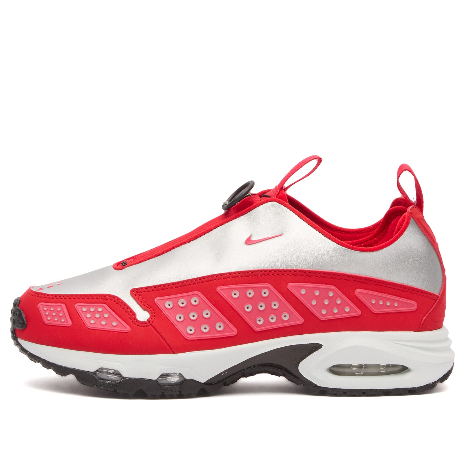 Nike Air Max Sndr W Sneaker Silver, Red & Black | END. (AR)
