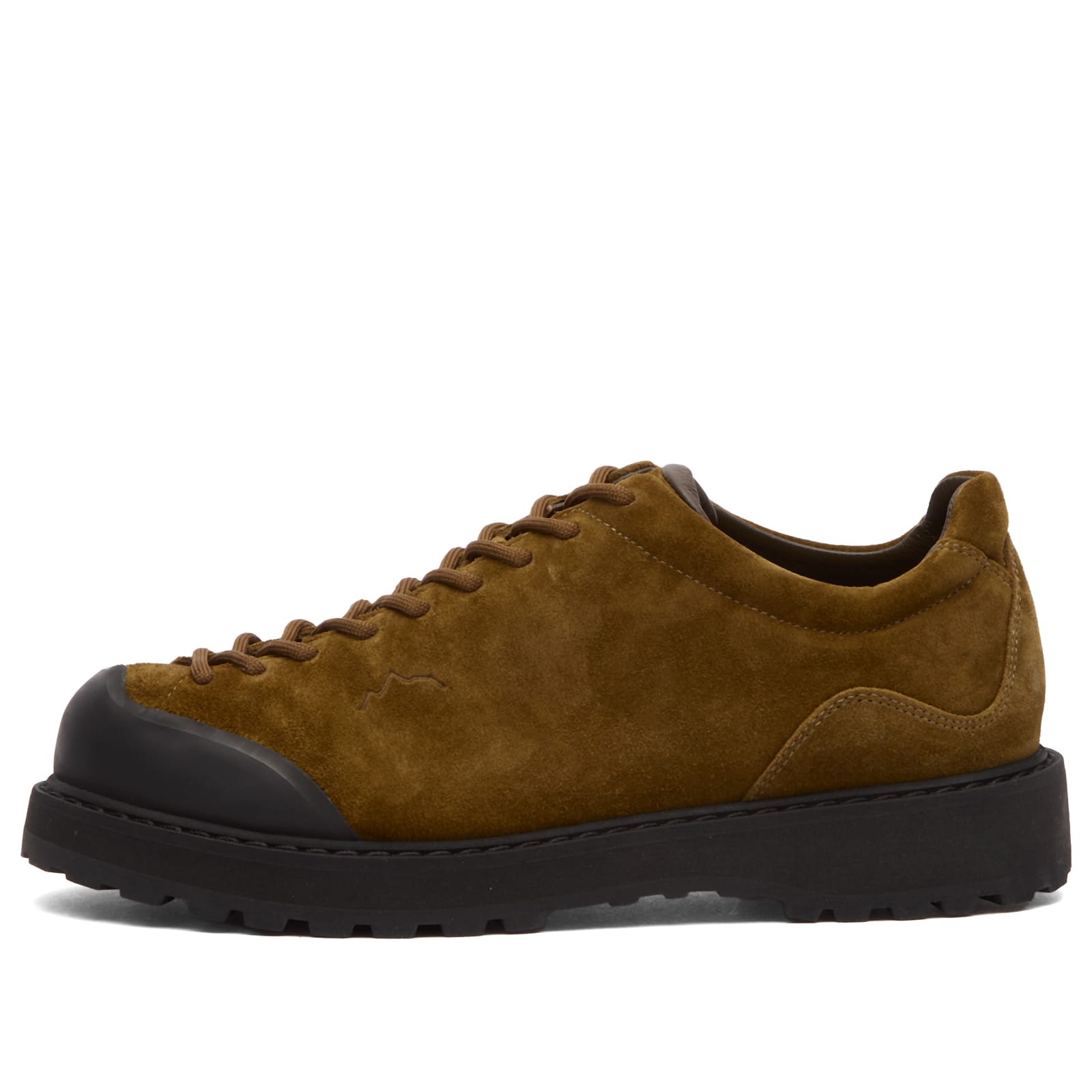 Diemme Ampezzo Low Hiking Shoe Dark Sand Suede | END. (GB)