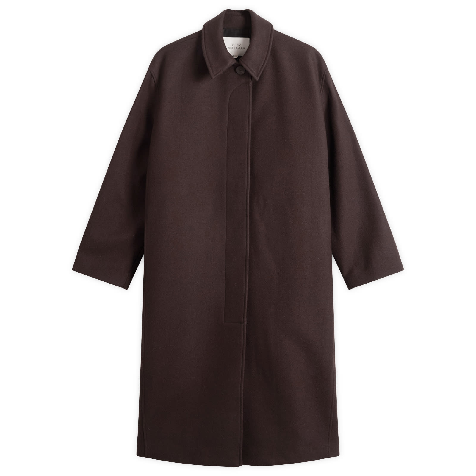 Studio Nicholson Ria Coat Espresso | END. (SE)