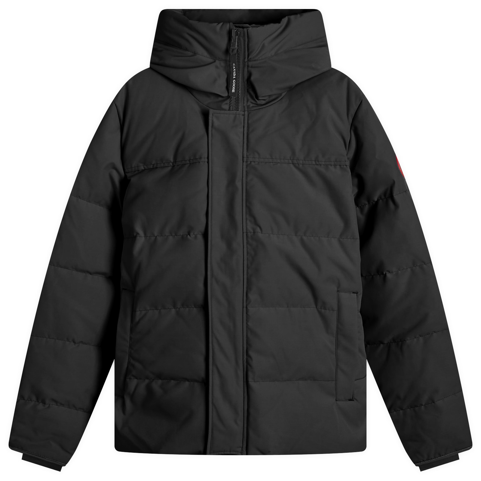 Canada Goose MacMillan Parka Black | END. (US)
