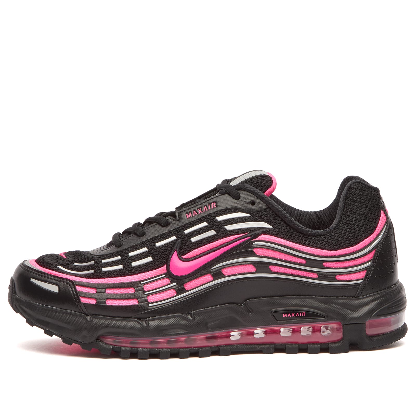 Nike Air Max TL 2.5 Sneaker Black, Pink & Silver | END. (GB)