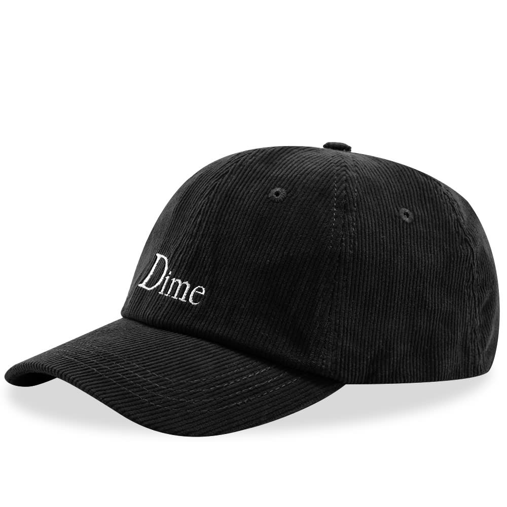 Dime Classic Corduroy Cap Black | END. (US)