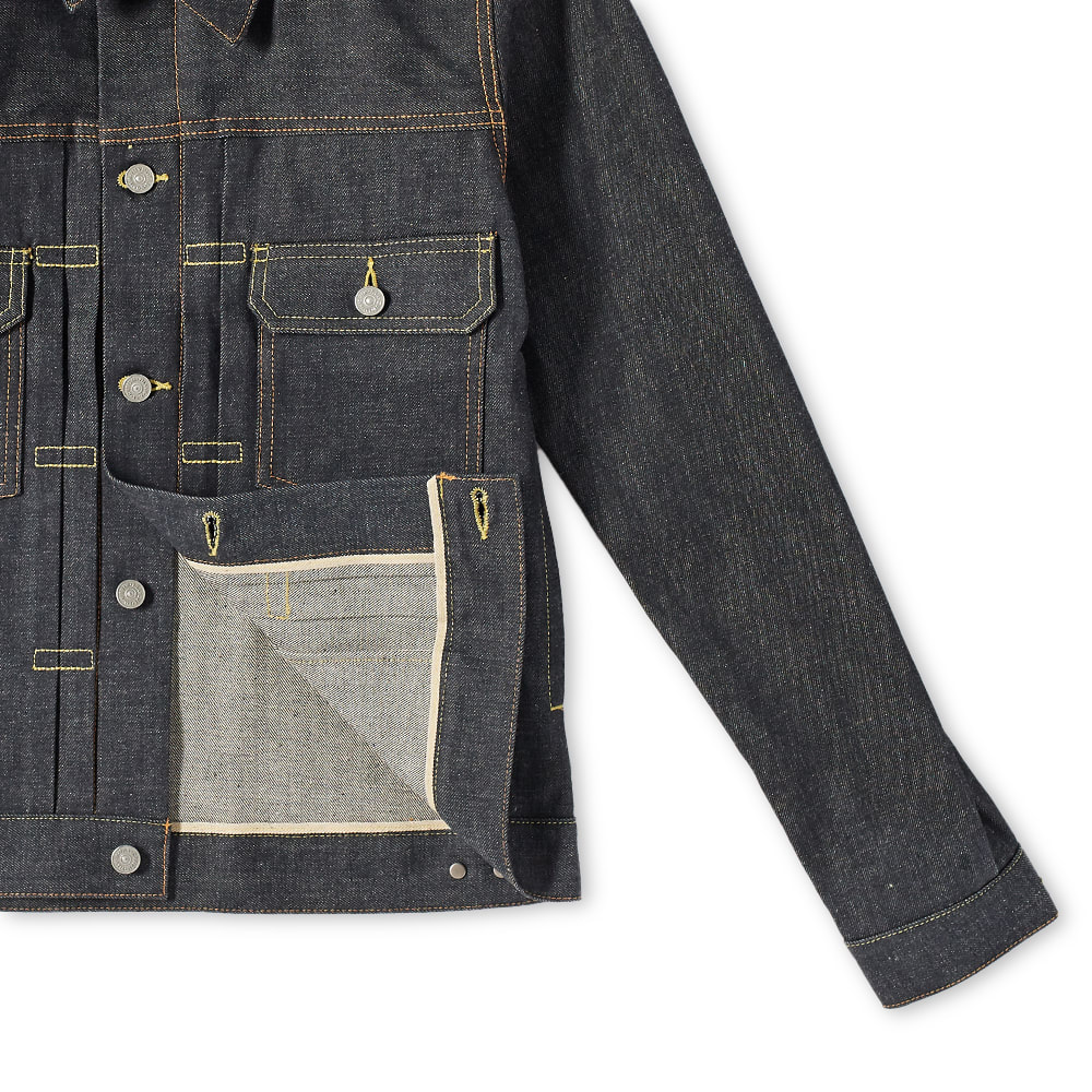 Visvim Ss101 Unwashed Denim Jacket Black | END. (KR)