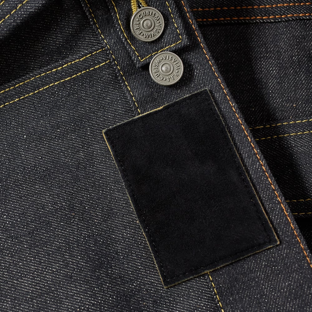 Visvim Ss101 Unwashed Denim Jacket Black | END. (HK)