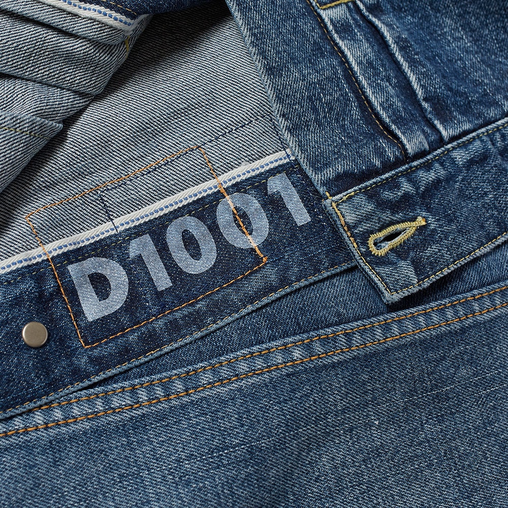 Visvim Ss101 Damaged Denim Jacket Blue | END. (NL)