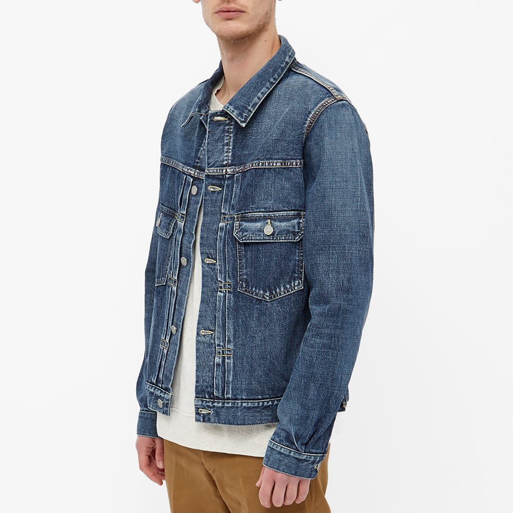 Visvim Ss101 Damaged Denim Jacket Blue | END. (NL)