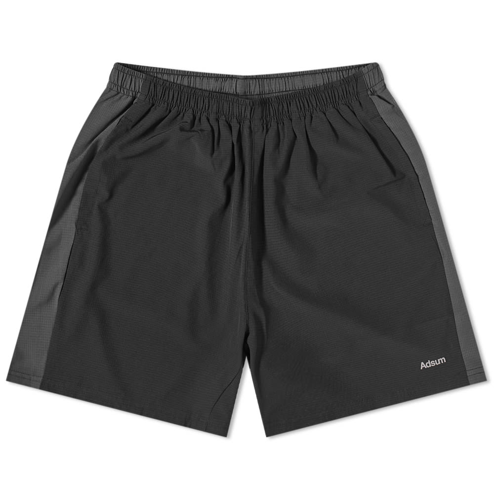 Adsum Run Short Black END adsum-run-short-black-end
