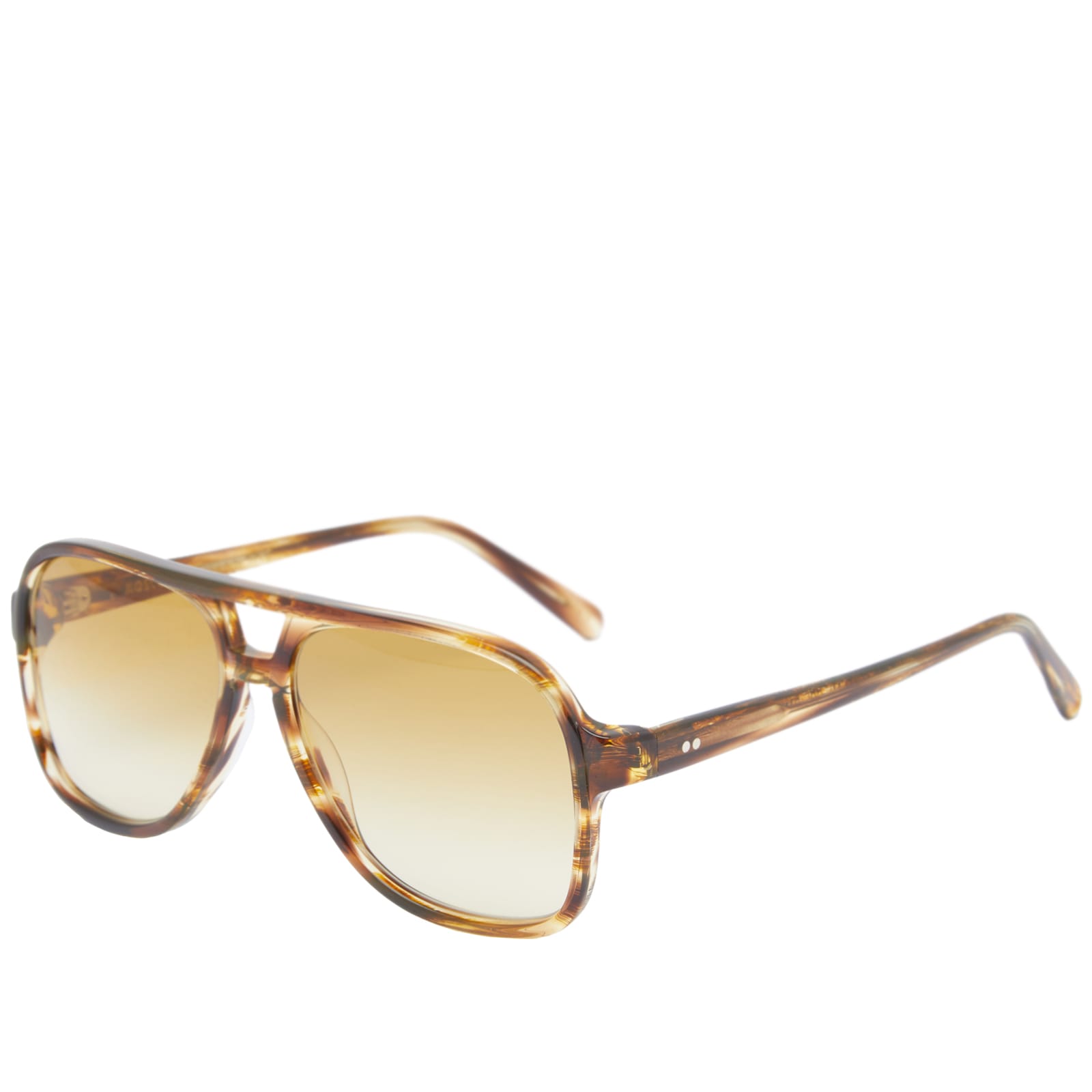 Moscot Sheister Sunglasses Bamboo & Chesnut Fade | END. (KR)