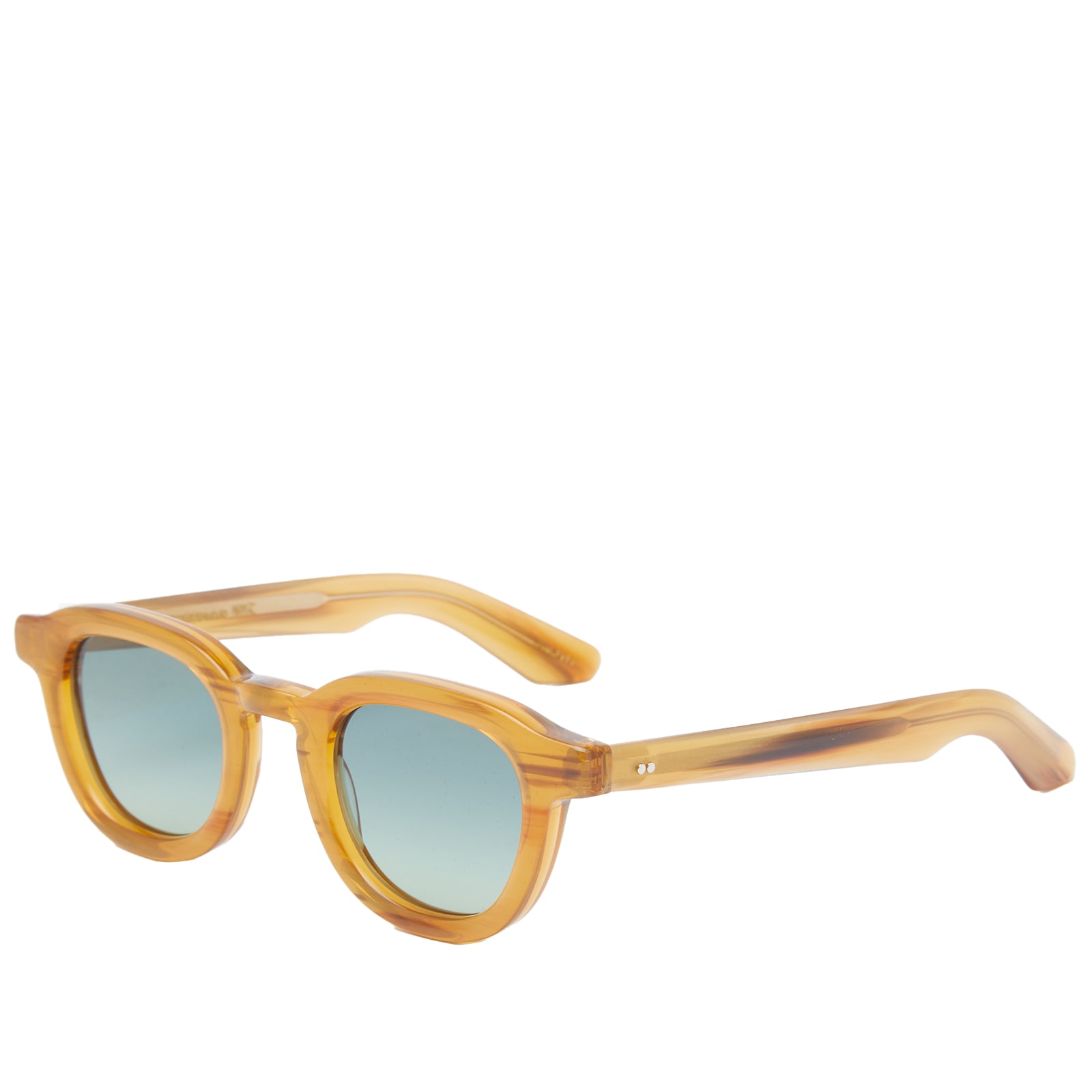 Moscot Dahven Sunglasses Blonde & Forest Wood | END. (US)