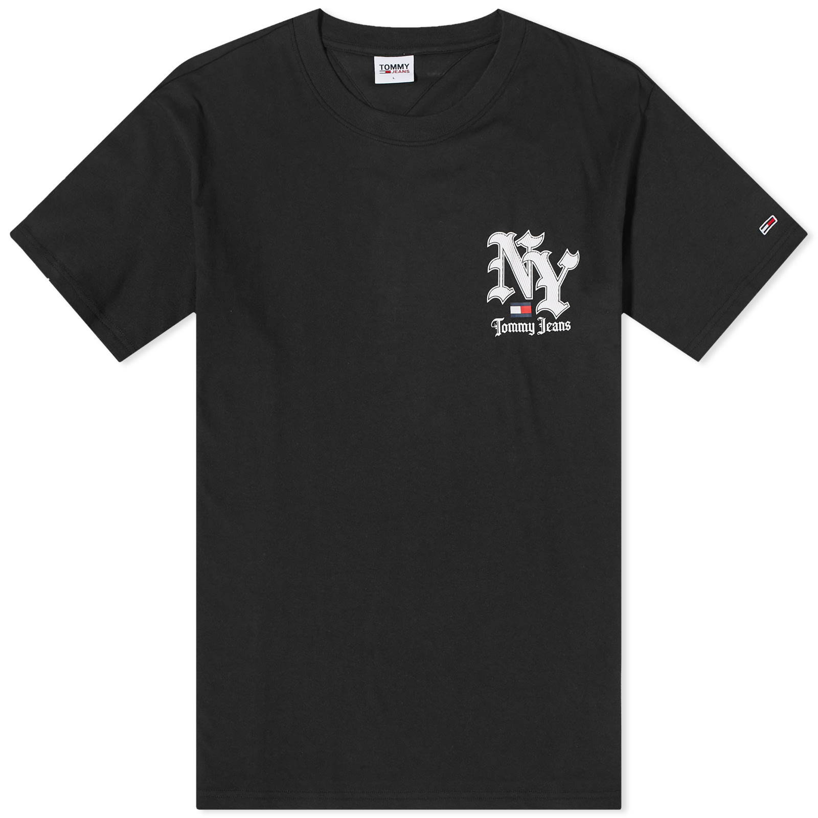 Tommy Jeans NY Sports T-Shirt Black | END. (US)