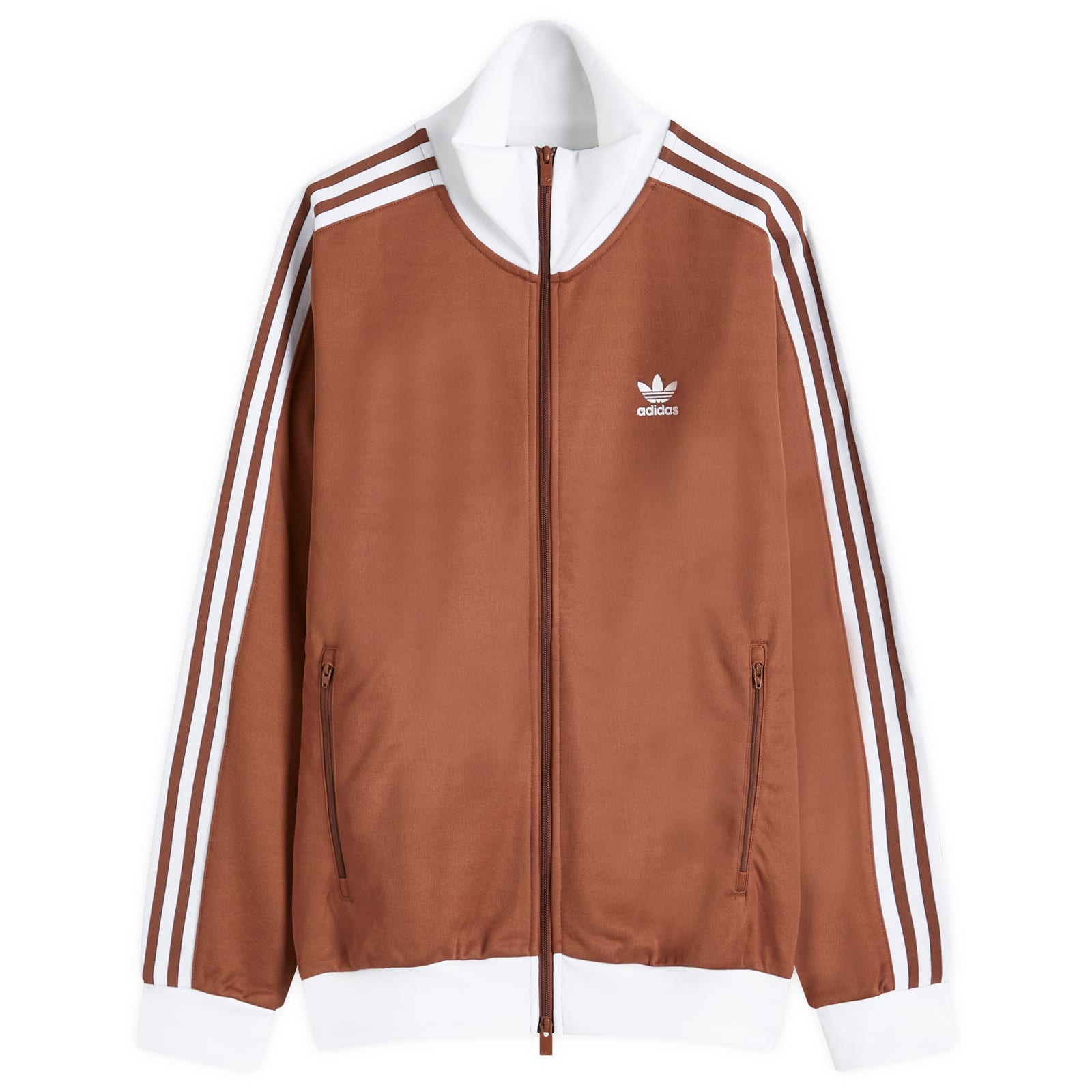 Adidas Beckenbauer Track Top Preloved Brown | END. (GB)